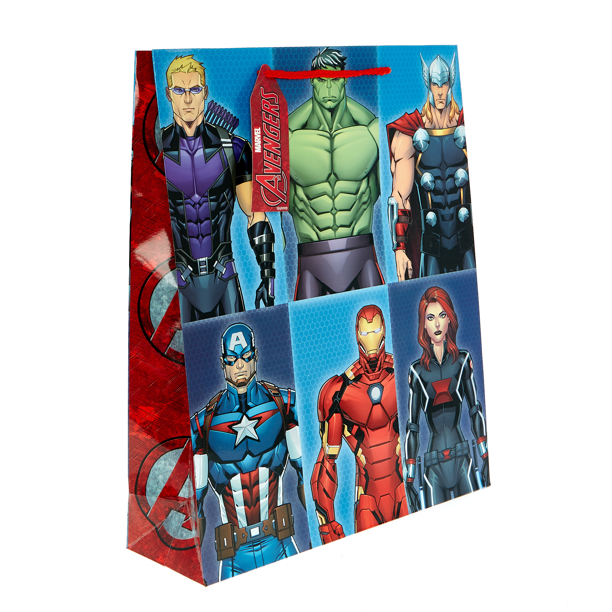 Buy Large Portrait Gift Bag - Marvel Avengers for GBP 1.99 | Card ...