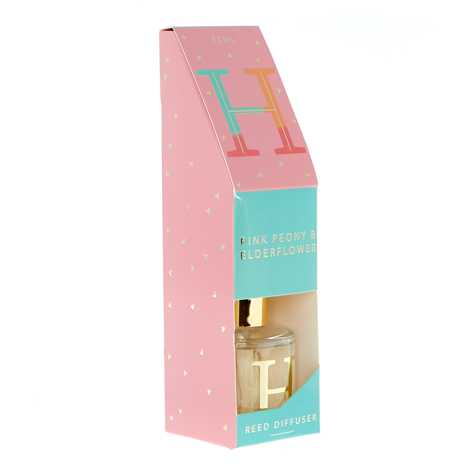 Buy Pink Peony & Elderflower Reed Diffuser - H for GBP 1.99 | Card ...