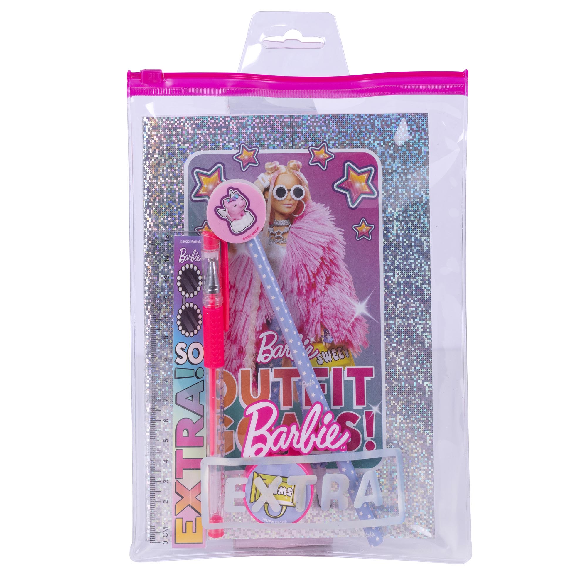 Buy Barbie Extra Diary Pouch Set For Gbp 1 20 Card Factory Uk