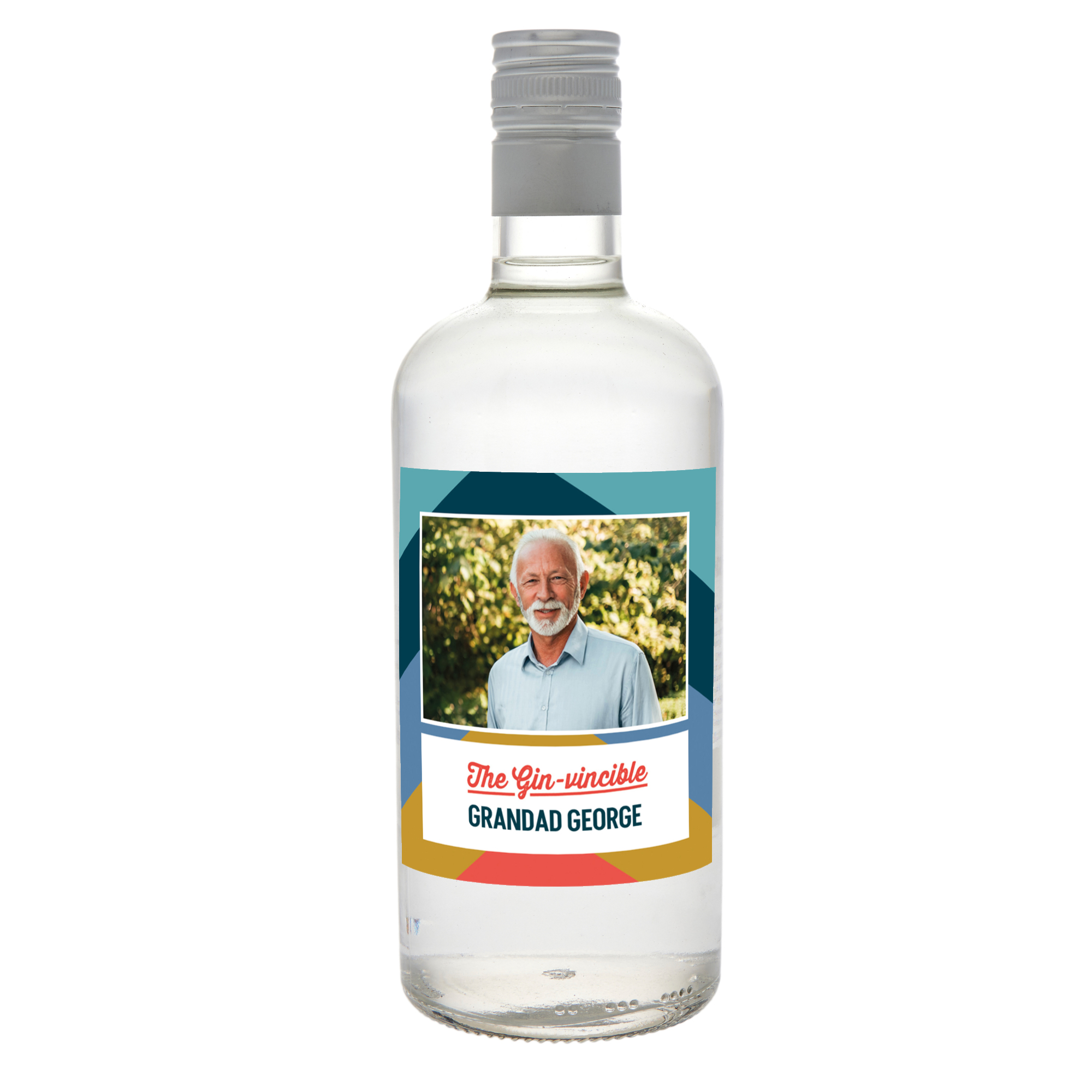 Buy Personalised Gin - Go Faster Stripes for GBP 29.99 | Card Factory UK
