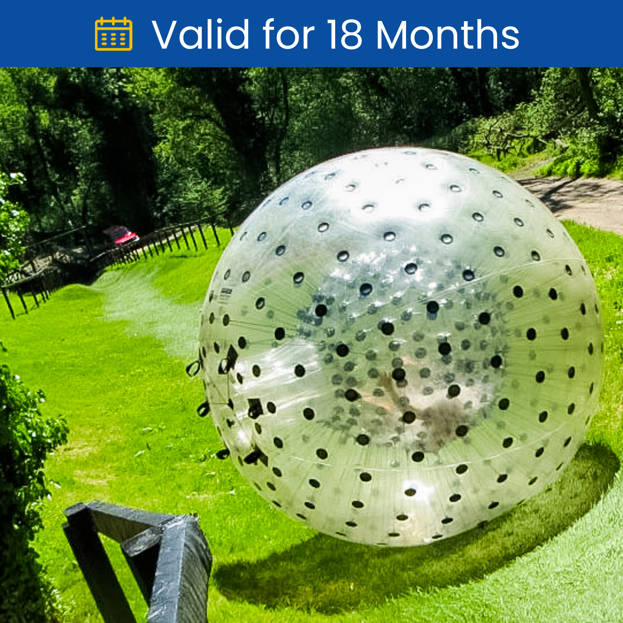 Buy Harness Zorbing for Two Gift Experience Day for GBP 74.00 | Card ...