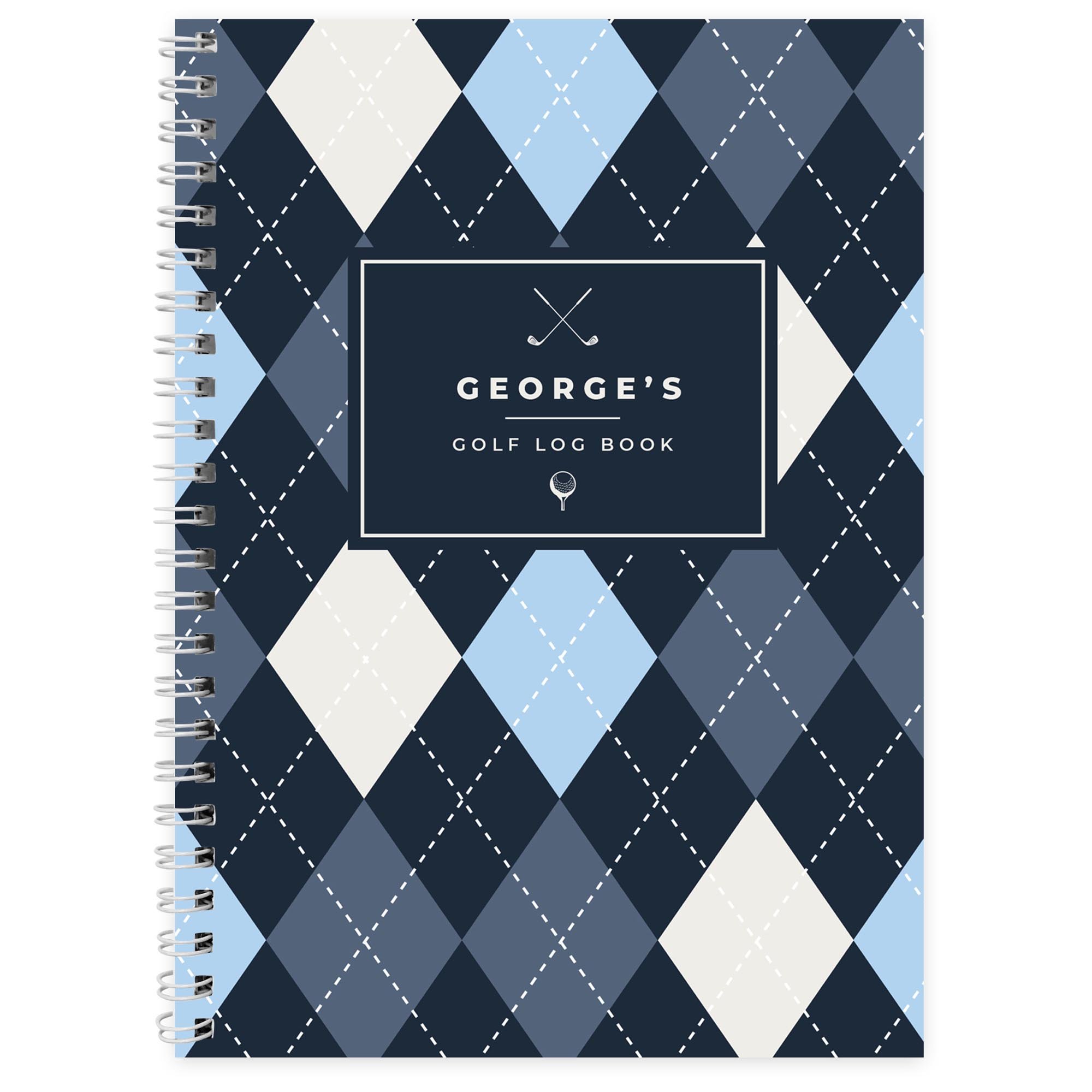 Buy Personalised A5 Golf Log Book for GBP 12.99 | Card Factory UK