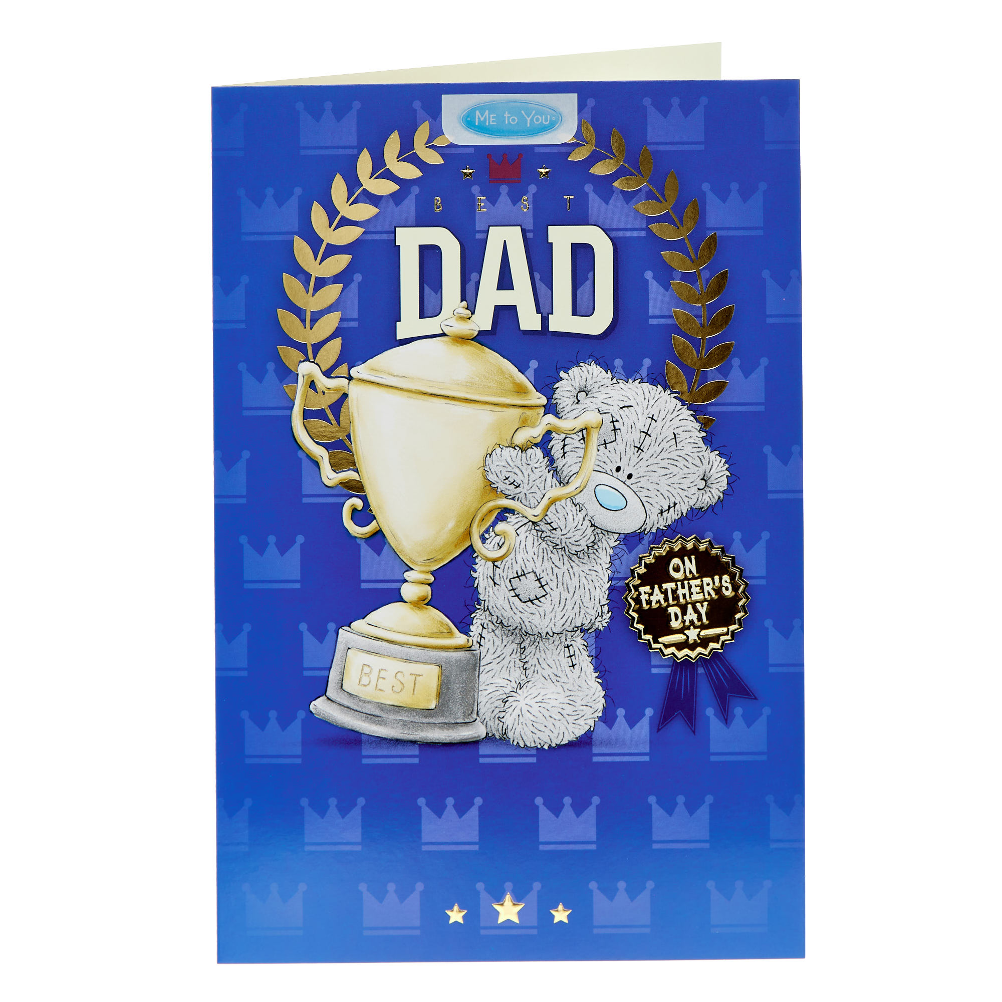 Buy Best Dad Me To You Tatty Teddy Father's Day Card for GBP 1.99 ...