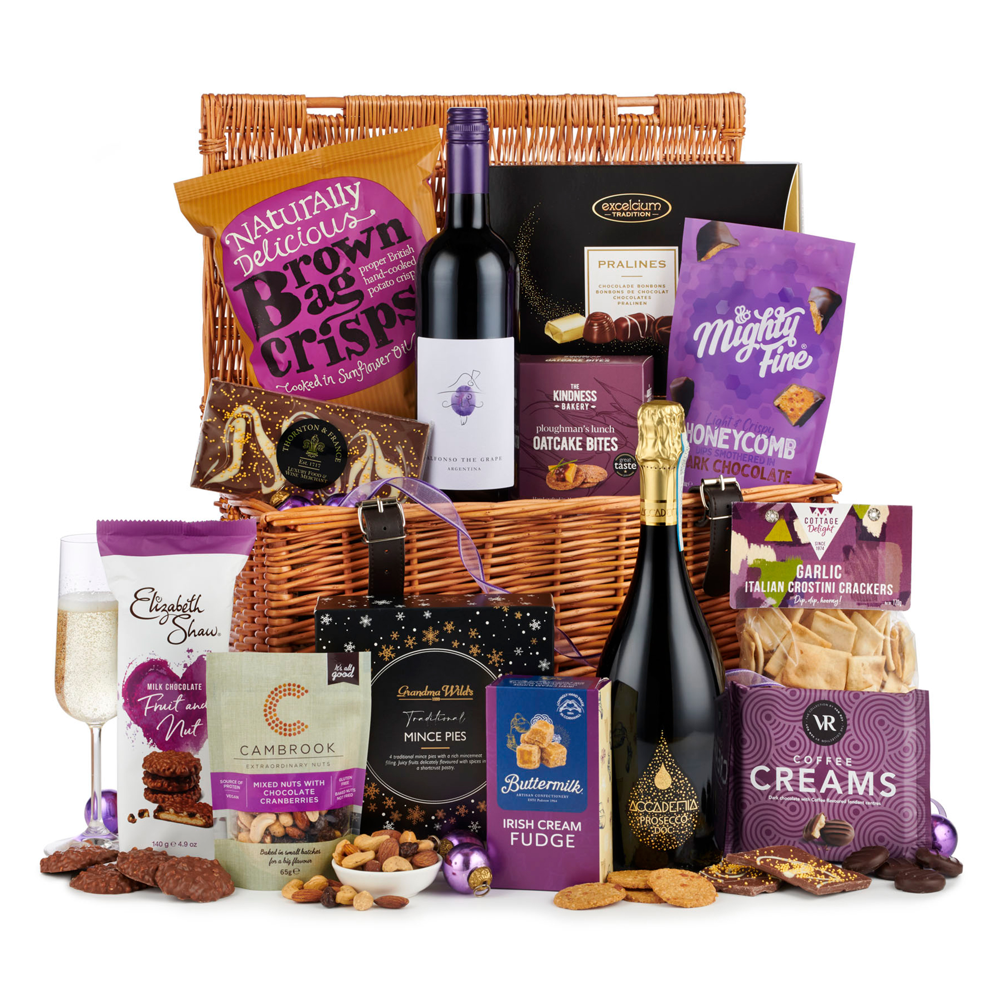 Buy The Amethyst Hamper for GBP 99.95 | Card Factory UK