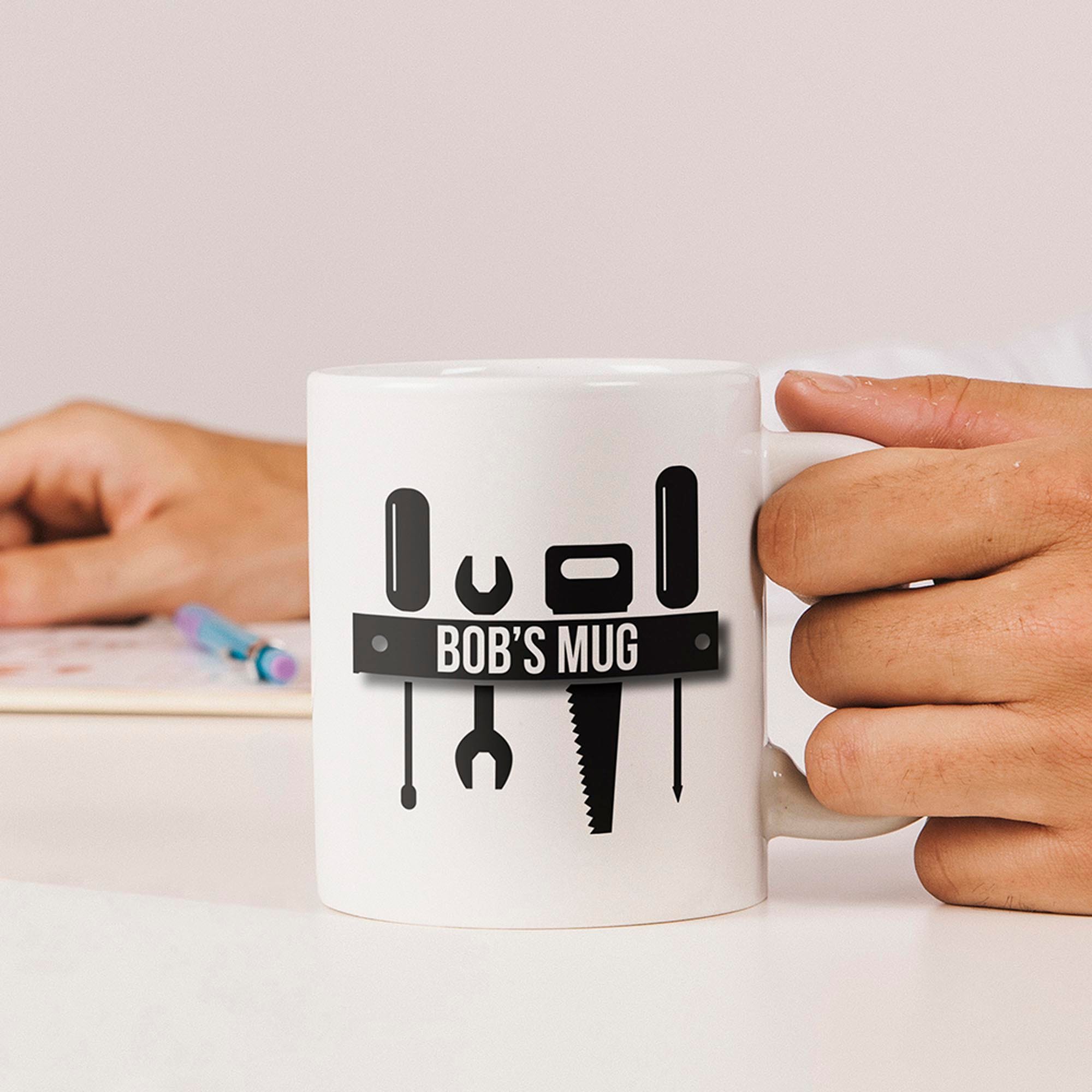 Buy Personalised Tool Bench Mug for GBP 9.99 | Card Factory UK