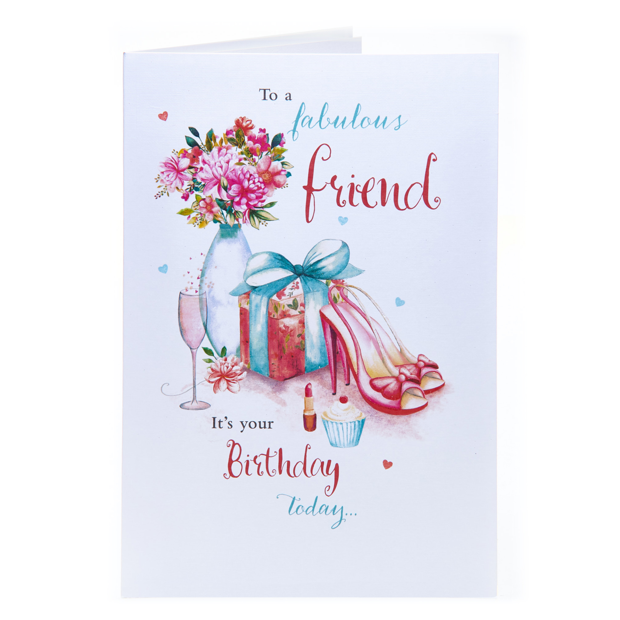 Buy Birthday Card - To A Fabulous Friend for GBP 0.99 | Card Factory UK