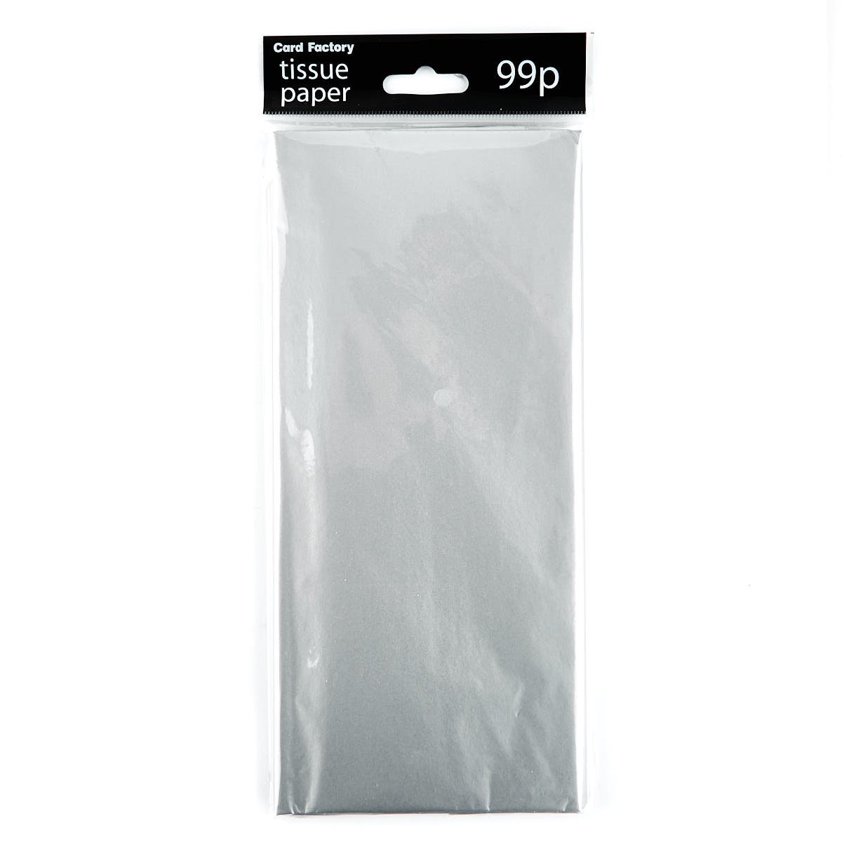 Buy Silver Tissue Paper - 10 Sheets for GBP 0.99 | Card Factory UK