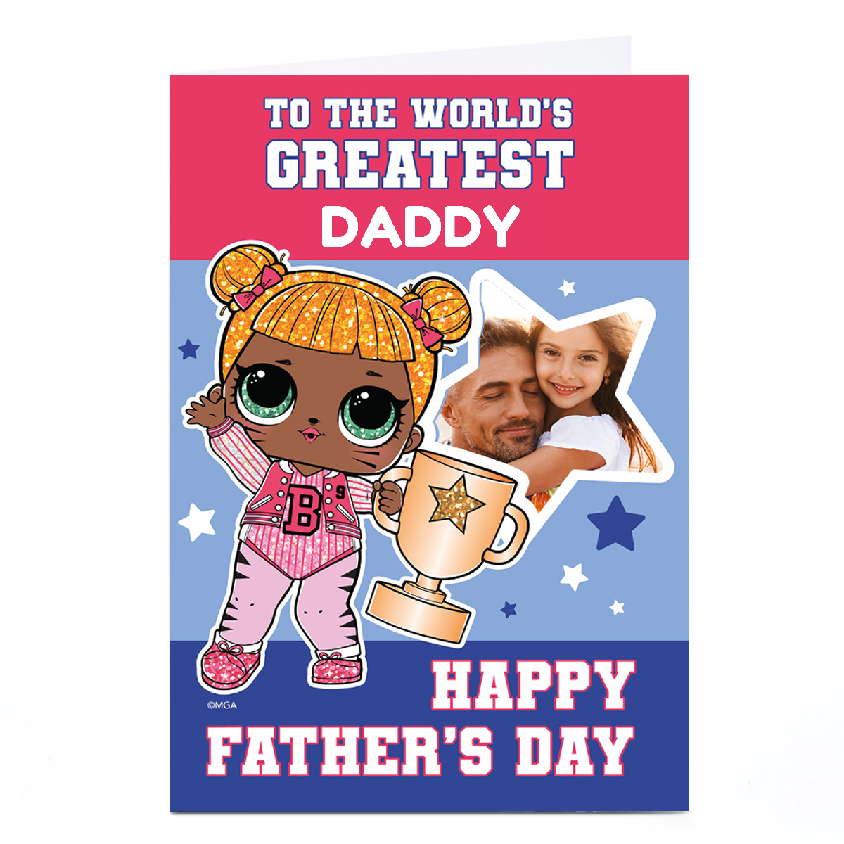 Buy Photo LOL Father's Day Card - World's Greatest for GBP 2.29 | Card ...