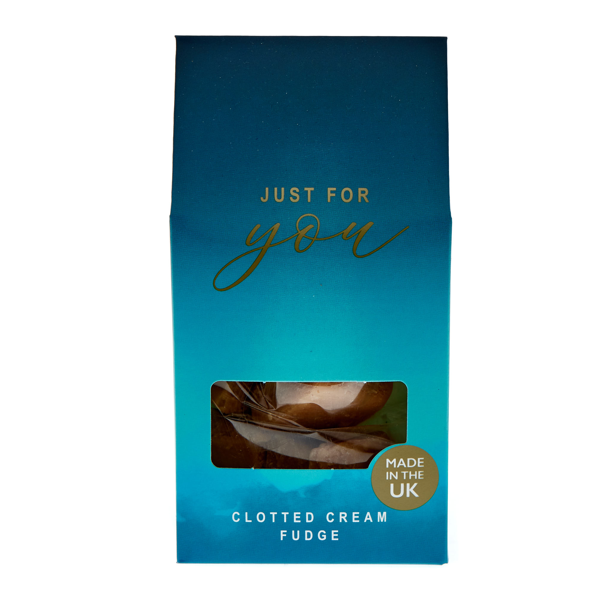 Buy Just For You Clotted Cream Fudge for GBP 2.99 | Card Factory UK