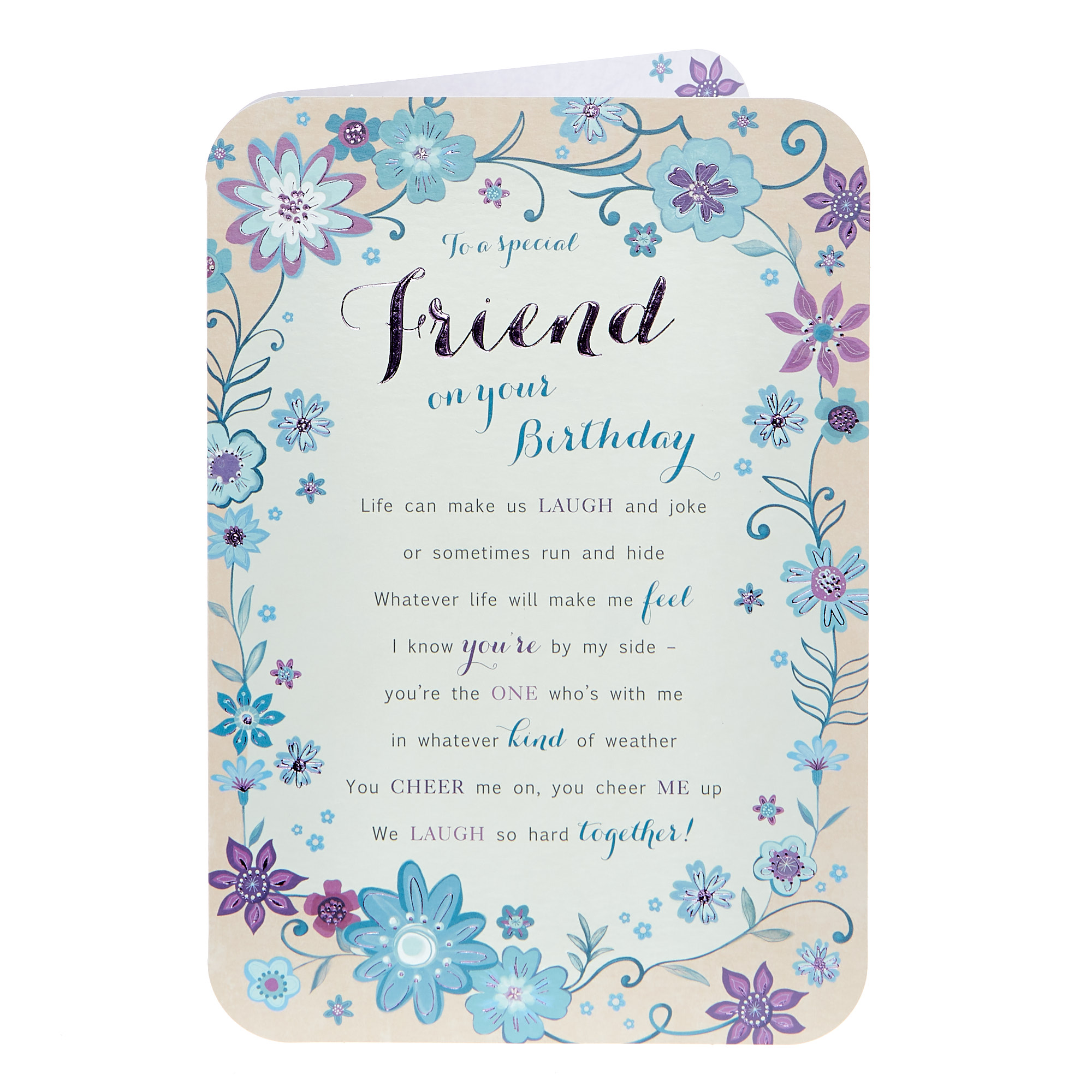 Buy Birthday Card To A Special Friend For GBP 0 99 Card Factory UK Buy Birthday Card To A Special Friend For GBP 0 99 Card Factory UK