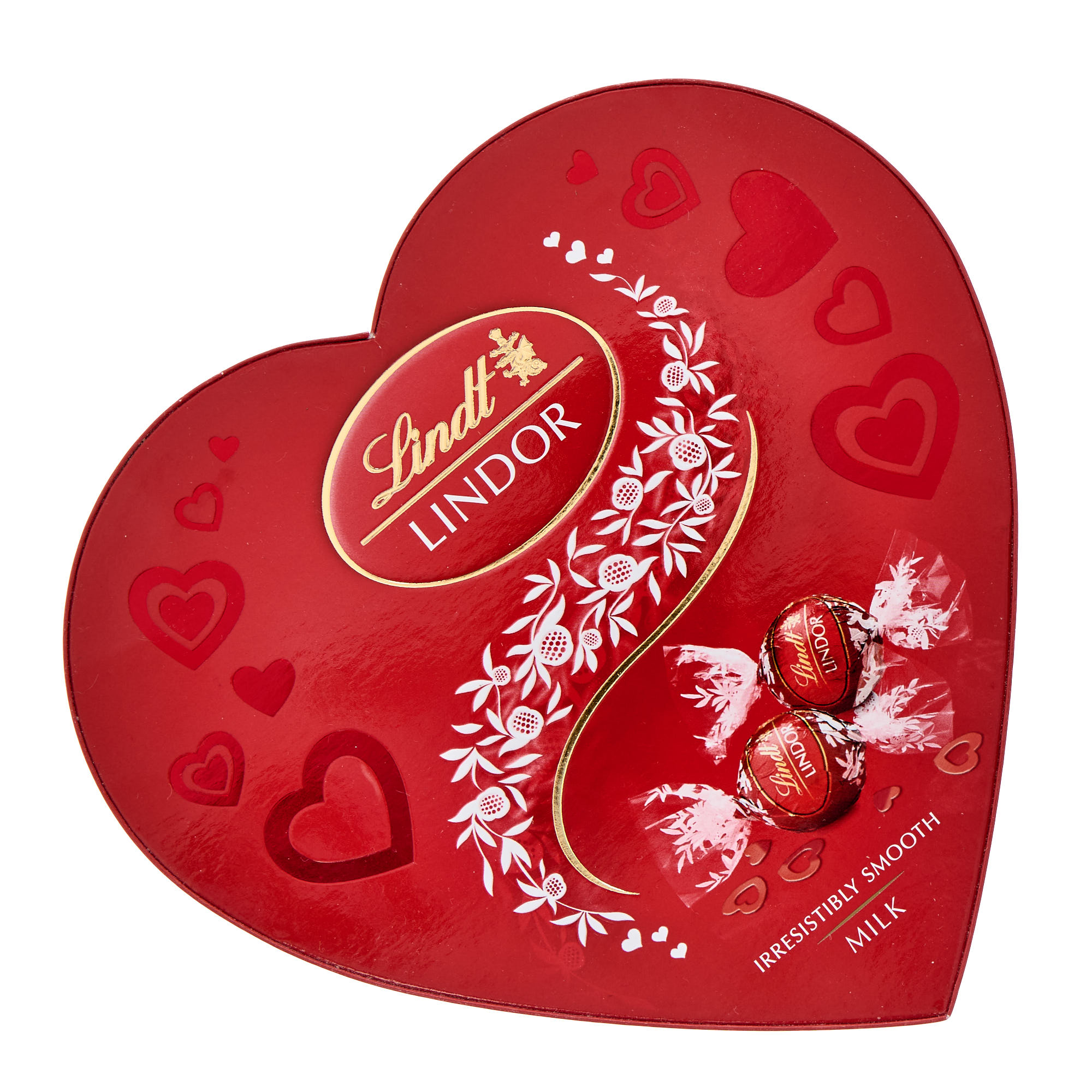 Buy Red Heart With Love Balloon & Lindt Chocolate Heart Box - Delivered ...