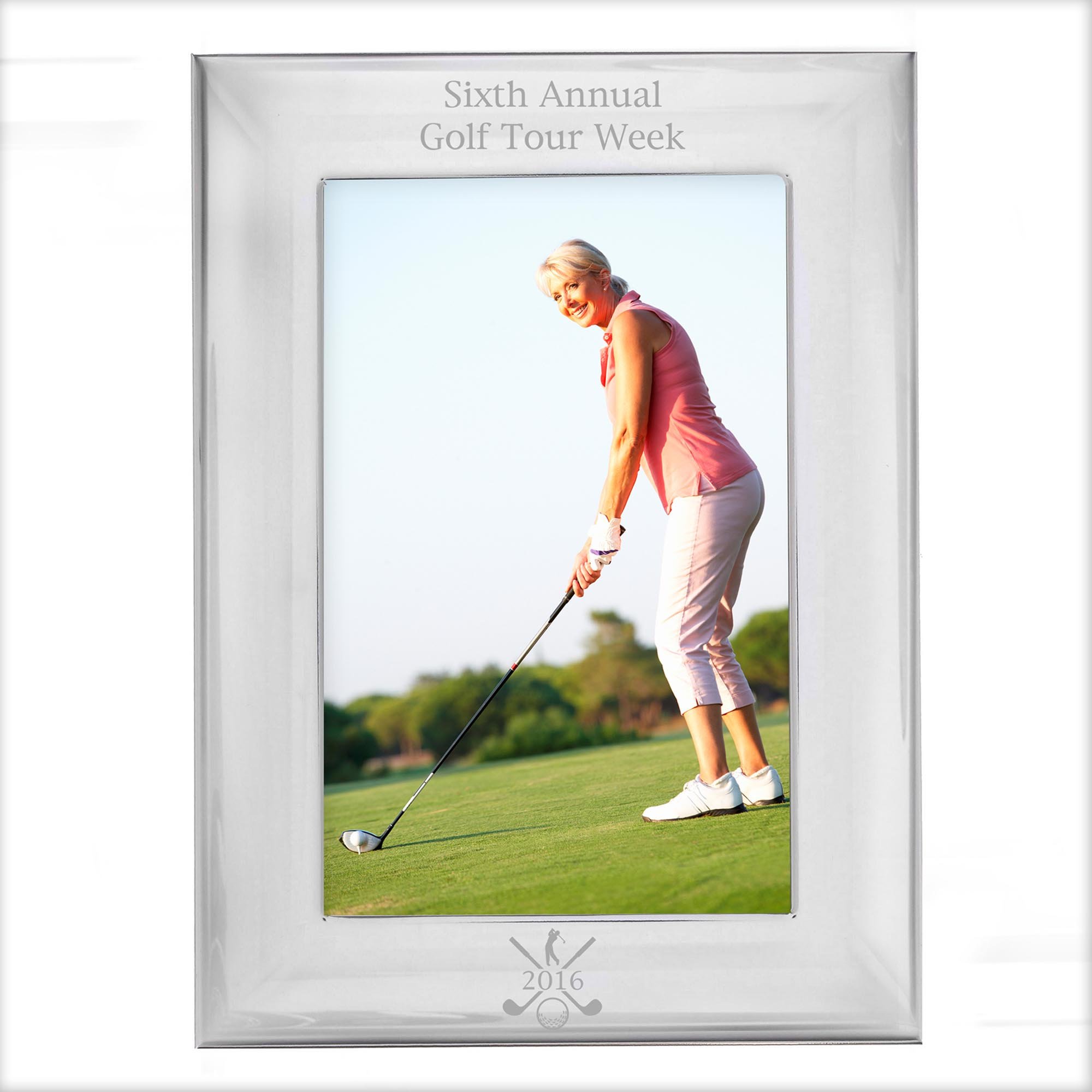 Buy Personalised Golf 6x4 Photo Frame for GBP 12.99 | Card Factory UK