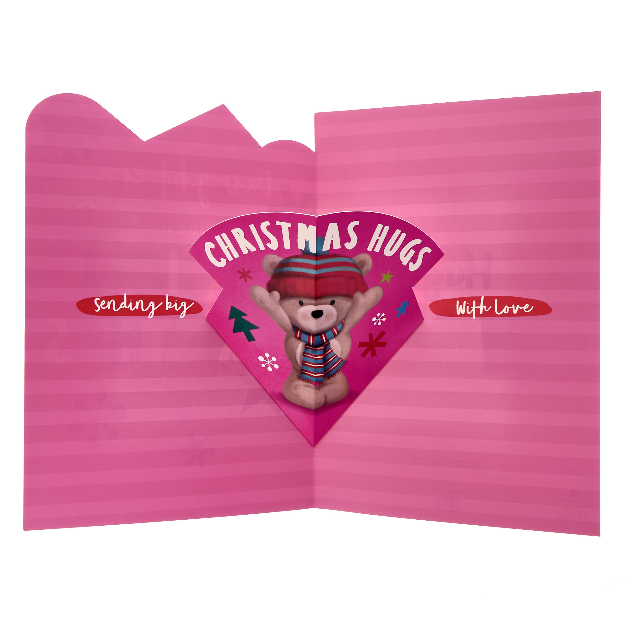 Buy Daughter Hugs Giant Pop Up Christmas Card for GBP 1.99 | Card ...