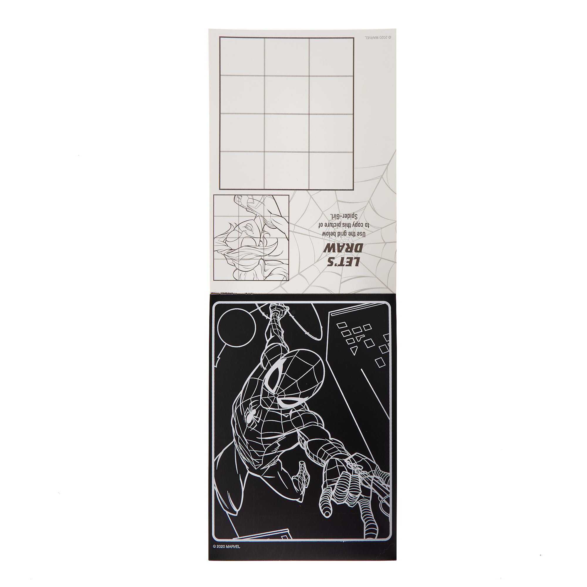 Buy Scratch Art Marvel Spider-Man for GBP 4.99 | Card Factory UK