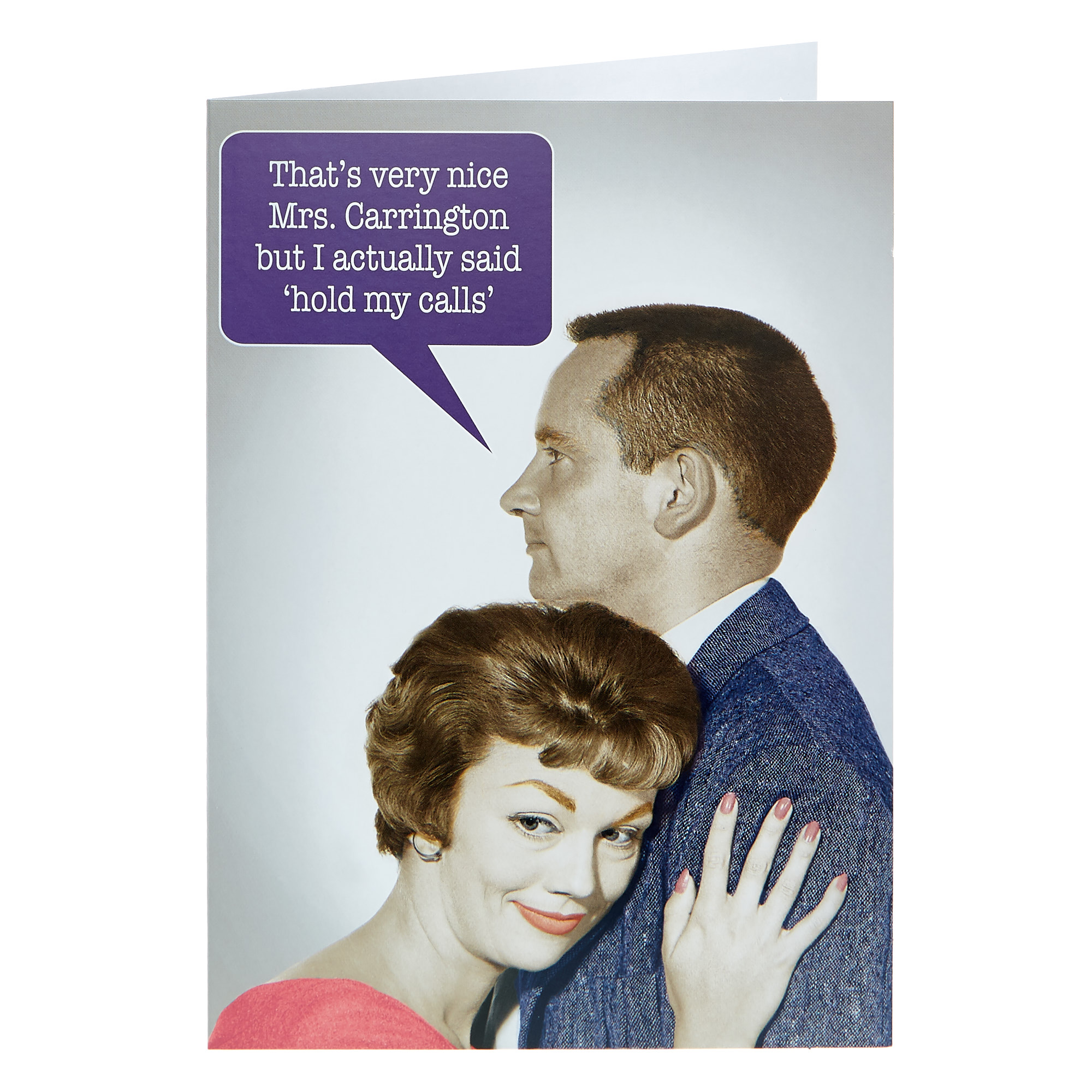 Buy Any Occasion Card Hold My Calls For Gbp 149 Card Factory Uk