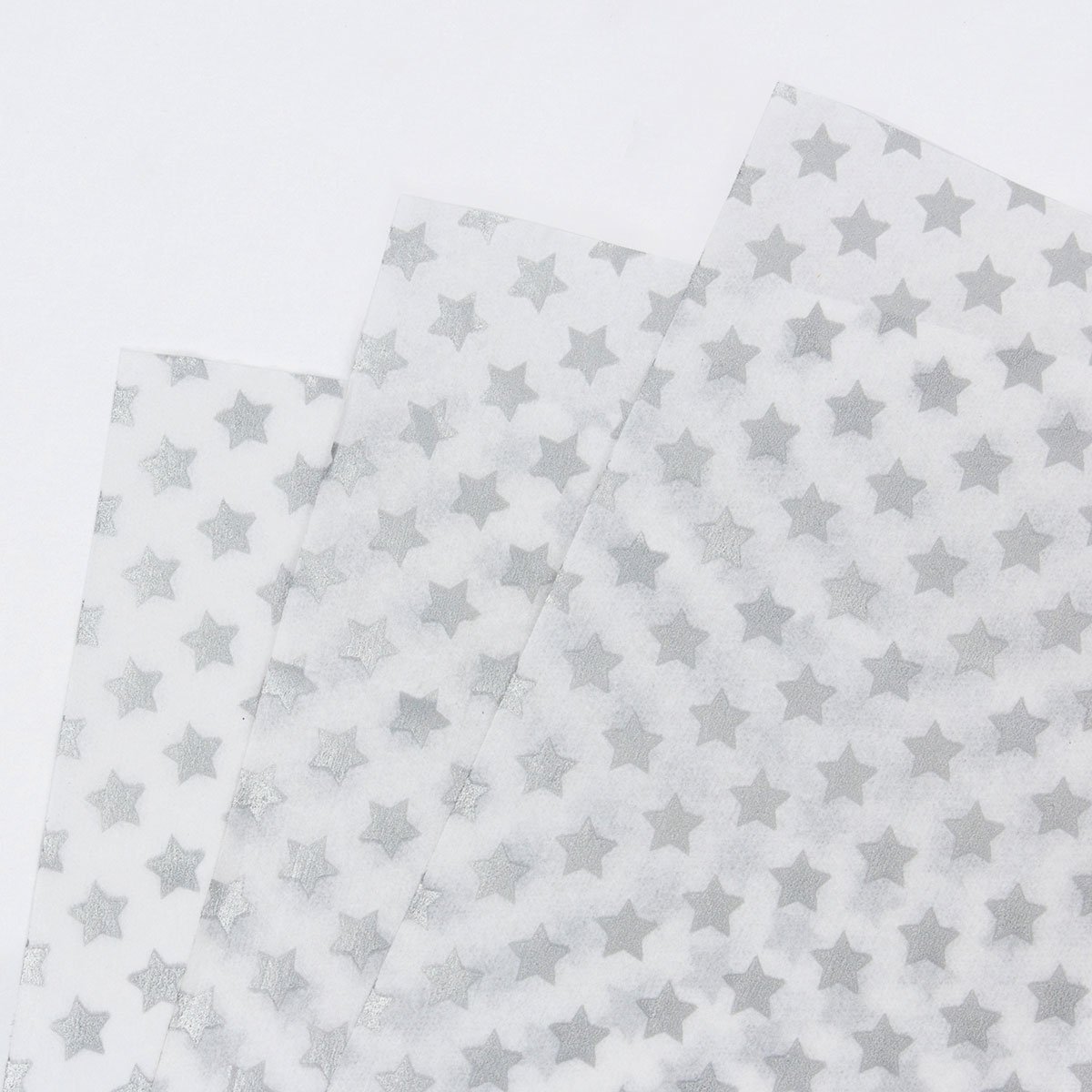 Buy White Tissue Paper With Silver Stars - 7 Sheets for GBP 0.99 | Card ...