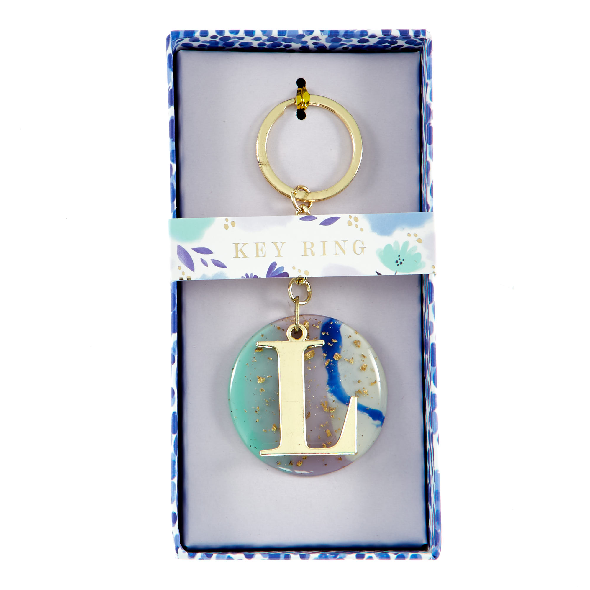 Buy Monogram Keyring Letter L for GBP 1.99 | Card Factory UK