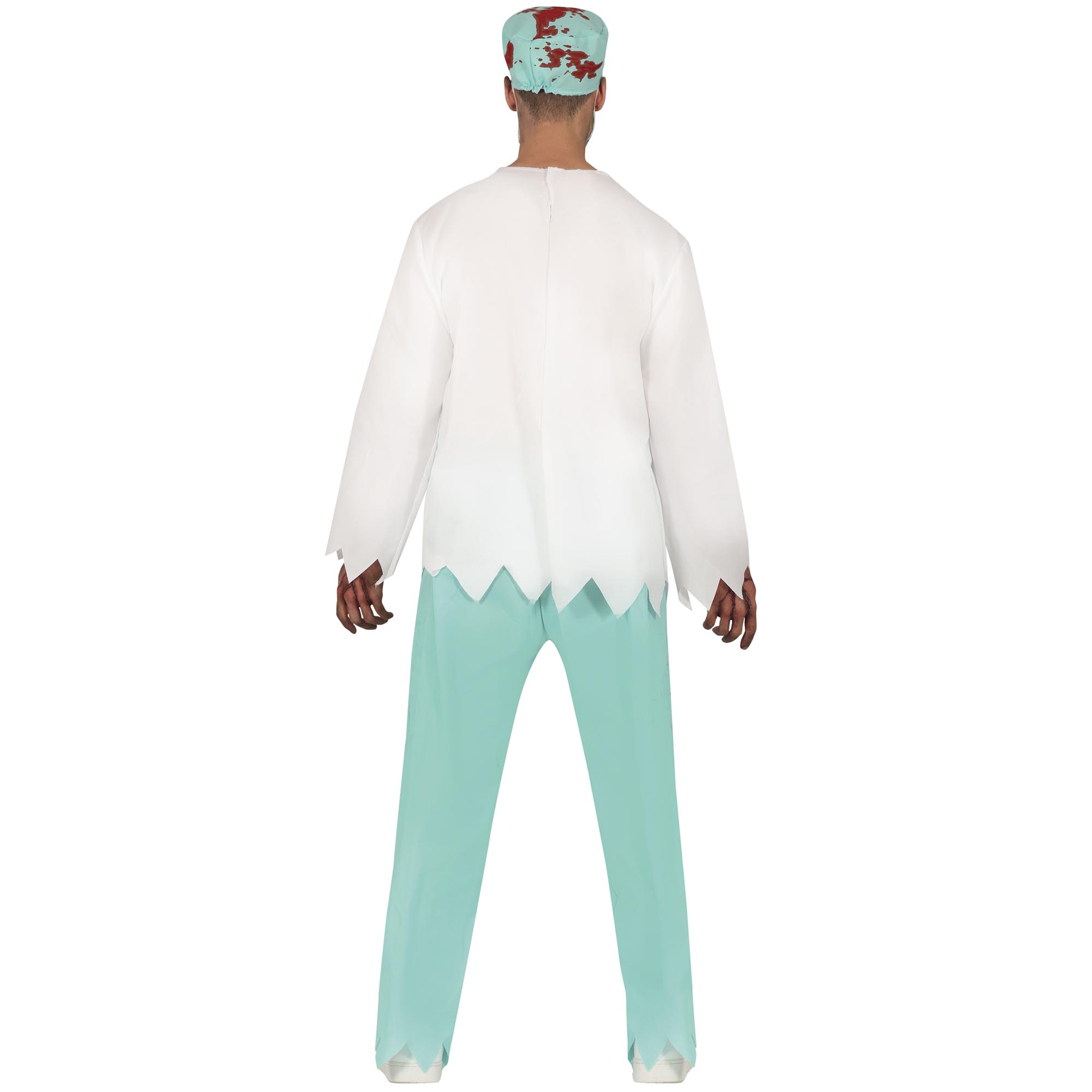 Buy Surgeon Zombie Adult Fancy Dress Costume for GBP 21.99 | Card ...