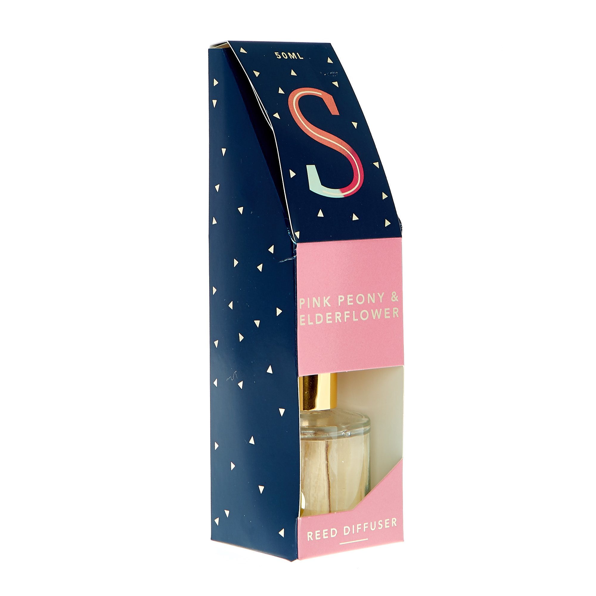 Buy Pink Peony & Elderflower Reed Diffuser - S for GBP 1.99 | Card ...