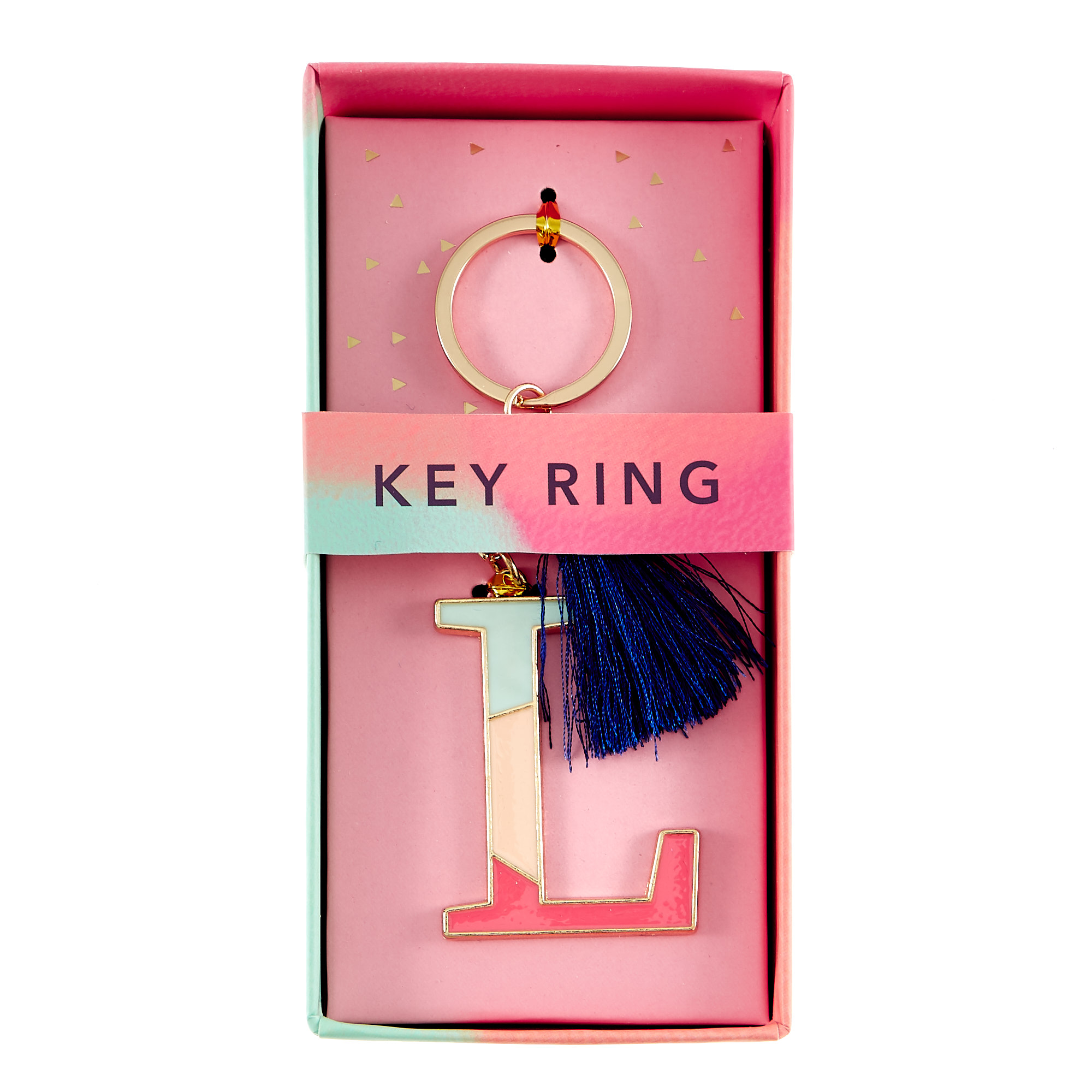 Buy Initial Keyring - L for GBP 1.99 | Card Factory UK
