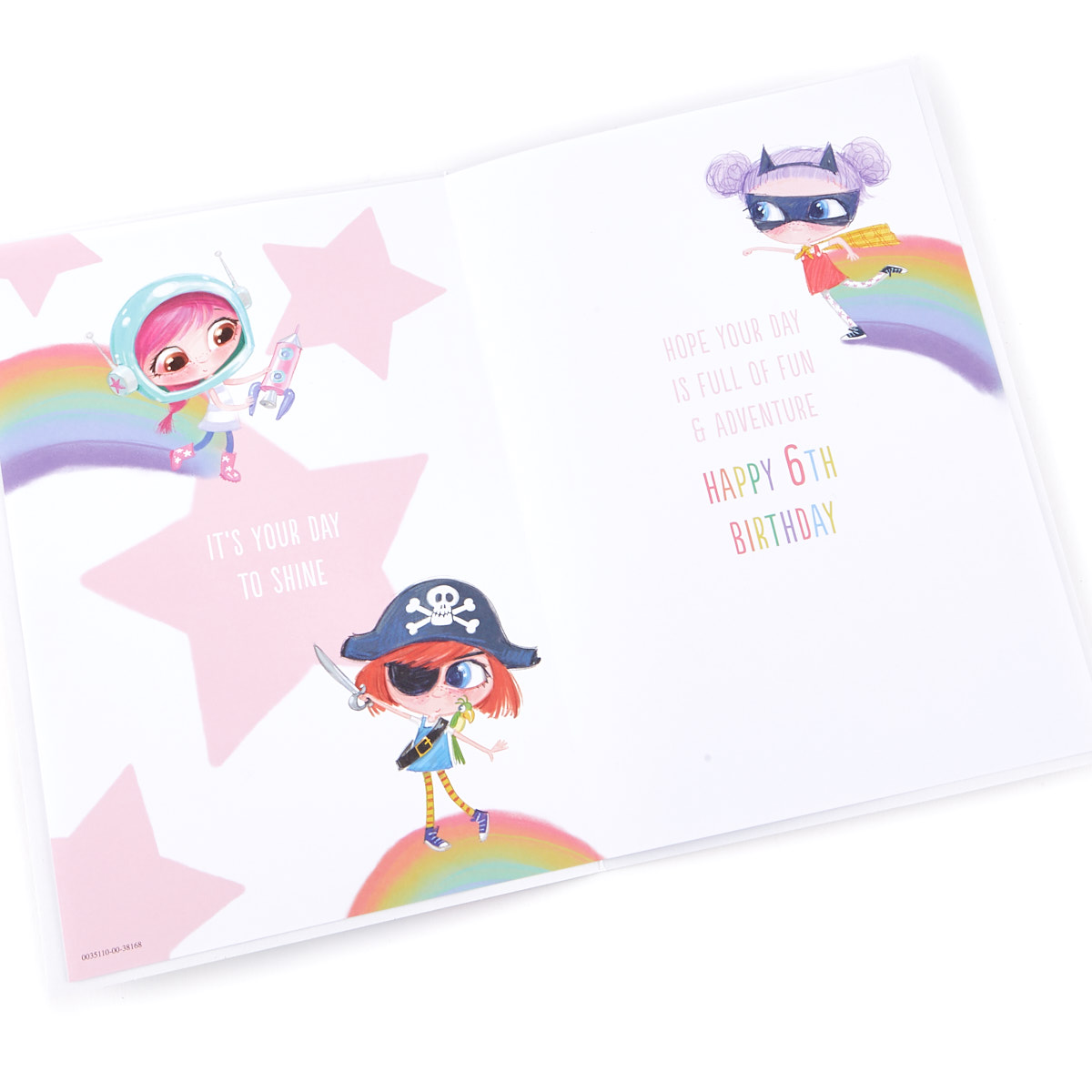 Buy 6th Birthday Card Girl Power For GBP 0 99 Card Factory UK buy-6th-birthday-card-girl-power-for-gbp-0-99-card-factory-uk