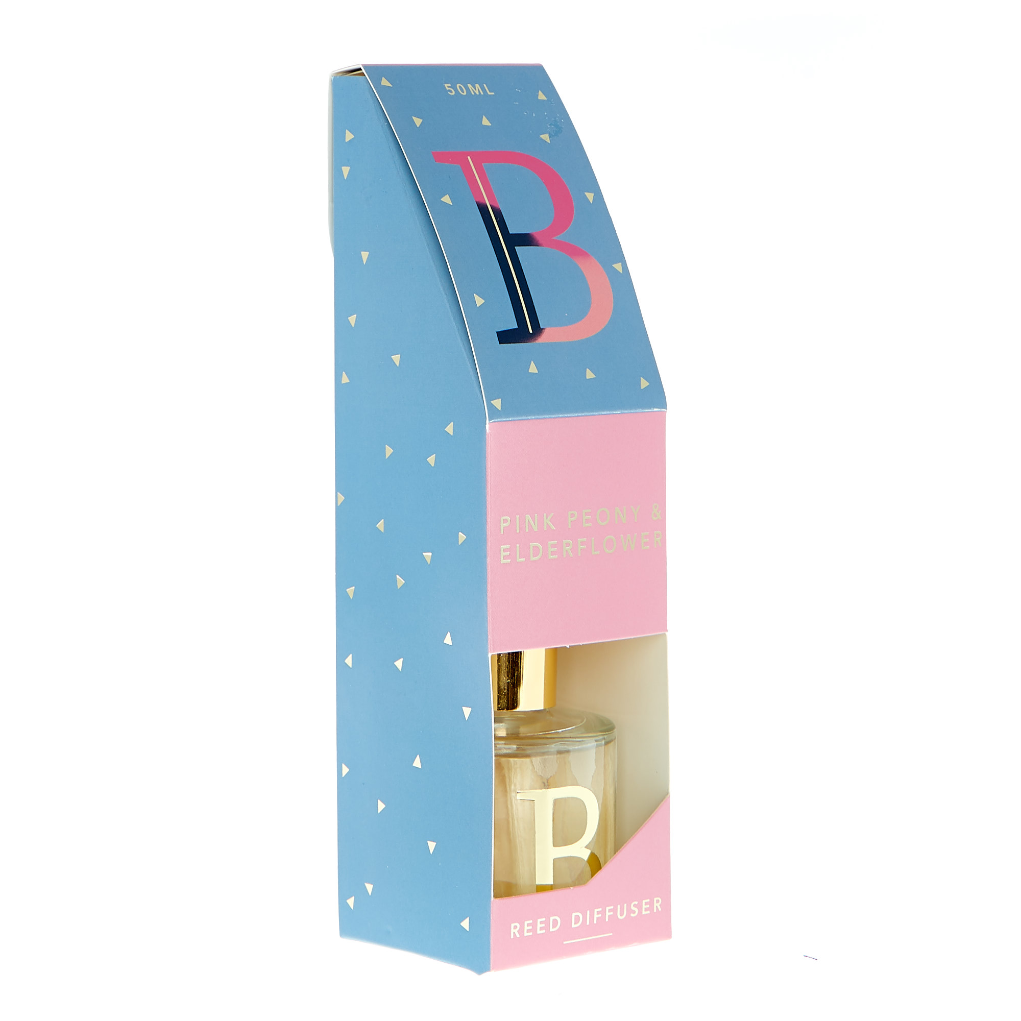 Buy Pink Peony & Elderflower Reed Diffuser - B for GBP 1.99 | Card ...