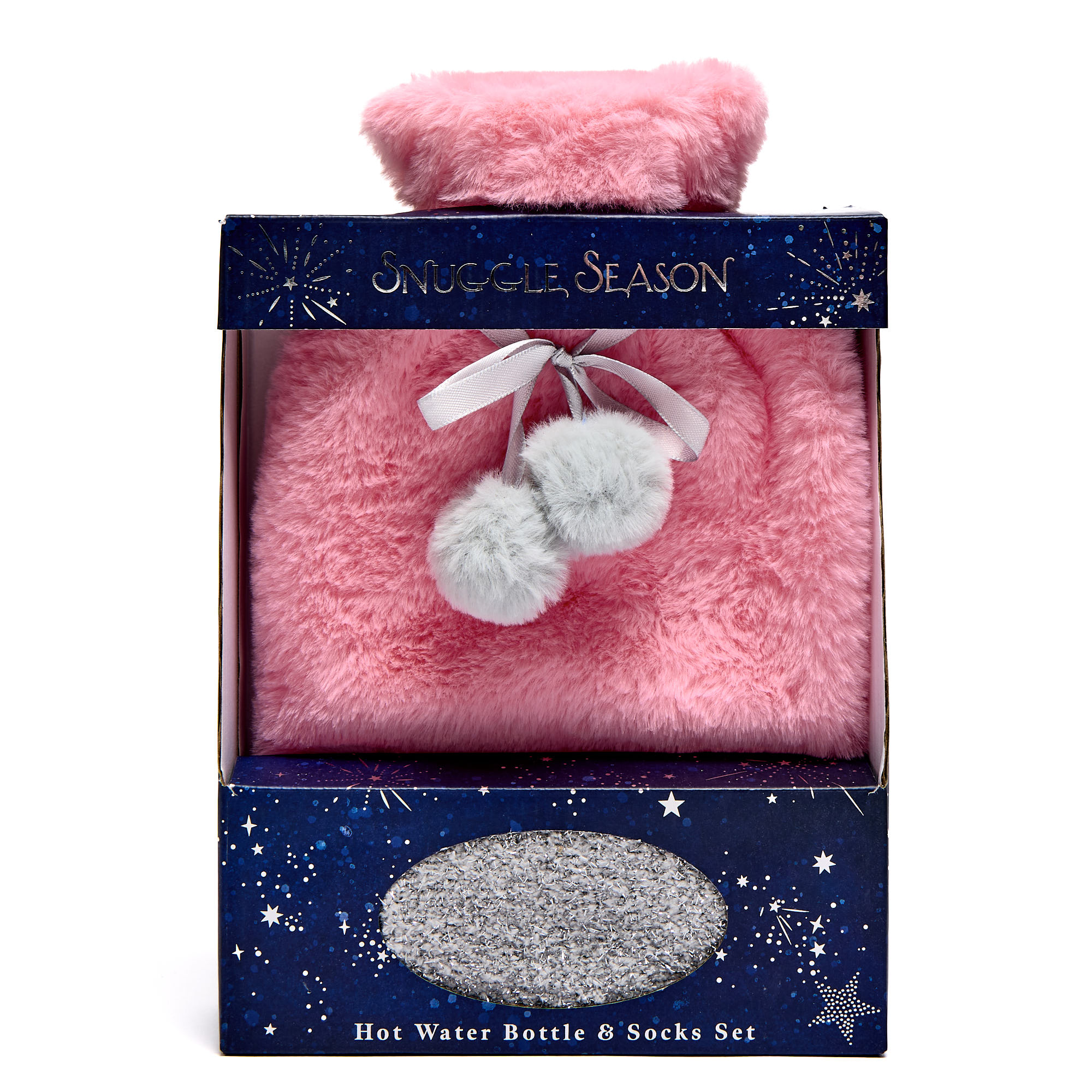 Buy Snuggle Season Hot Water Bottle & Socks Set for GBP 6.99 | Card ...