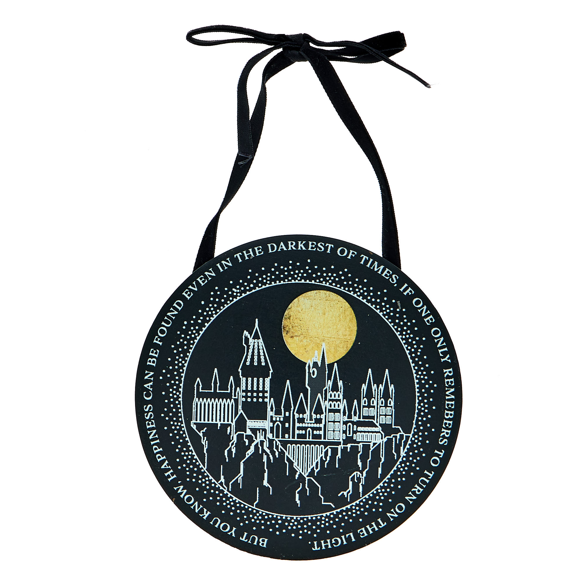 Buy Harry Potter Hogwarts Plaque for GBP 2.99 | Card Factory UK