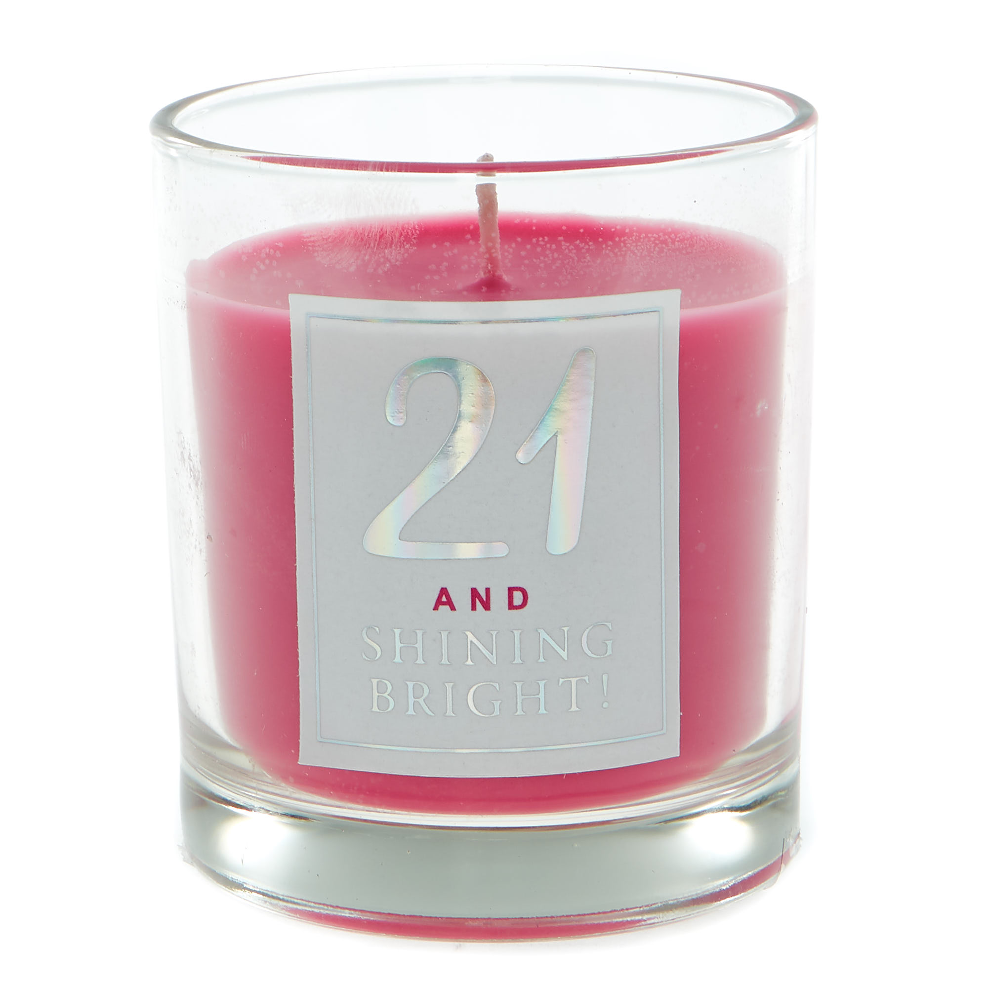 Buy 21 & Shining Bright Vanilla Scented Candle for GBP 2.99 | Card ...