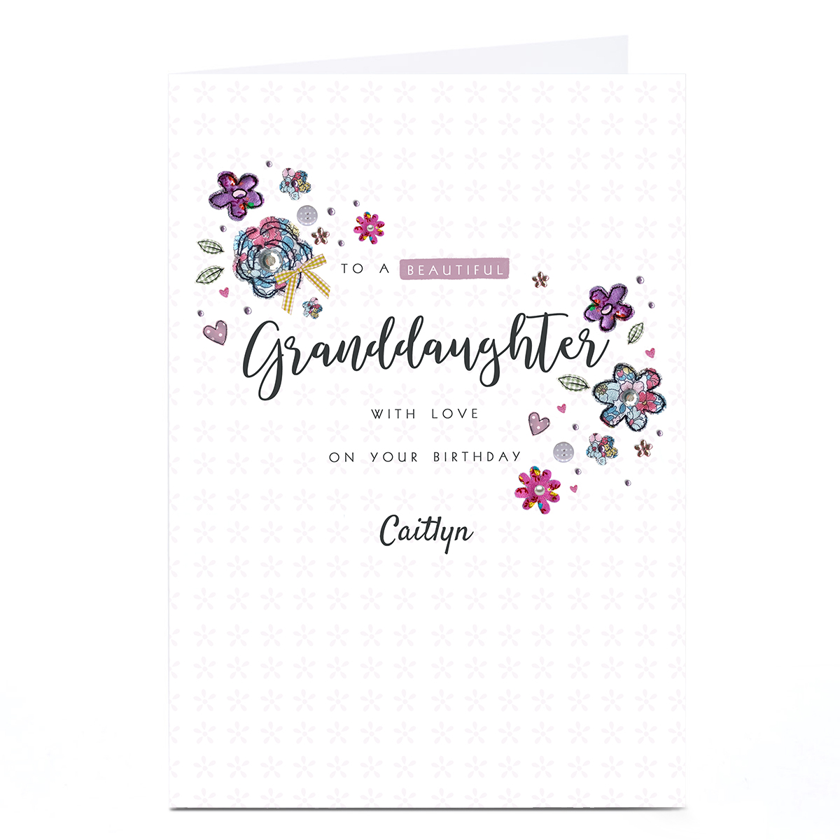 Buy Personalised Birthday Card Granddaughter For GBP 1 79 4 99 Card 
