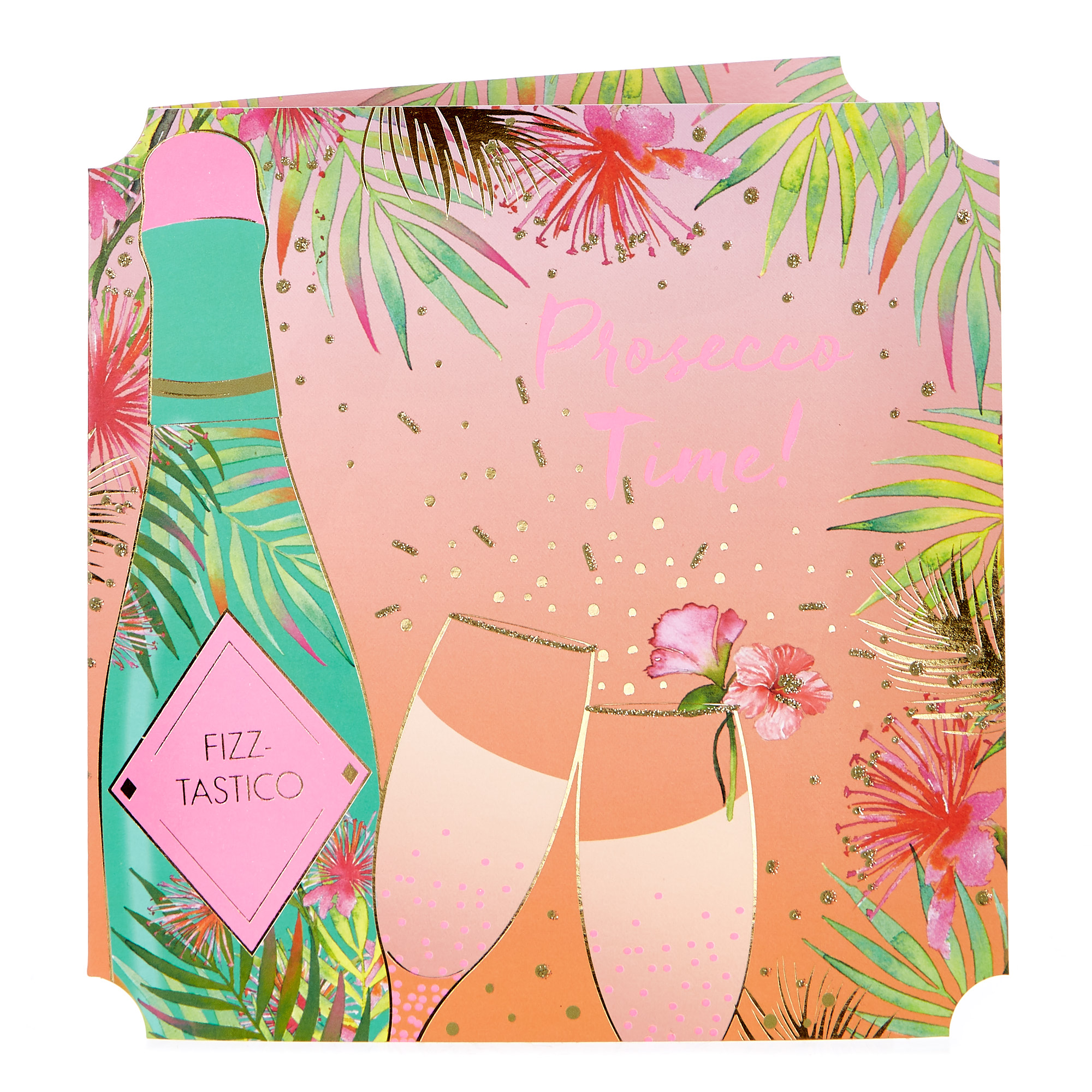 Buy Blank Card - Prosecco Time for GBP 1.49 | Card Factory UK