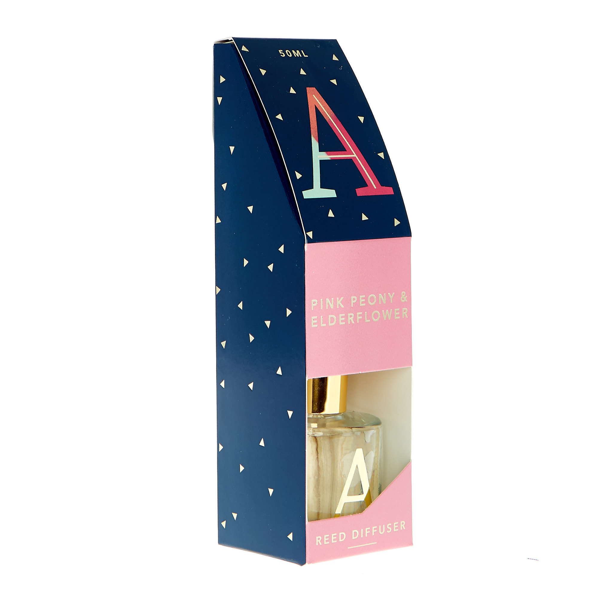 Buy Pink Peony & Elderflower Reed Diffuser - A for GBP 1.99 | Card ...