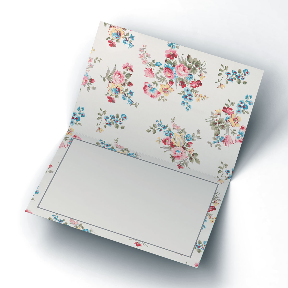 Buy Photo Card - Floral Border for GBP 1.79 | Card Factory UK