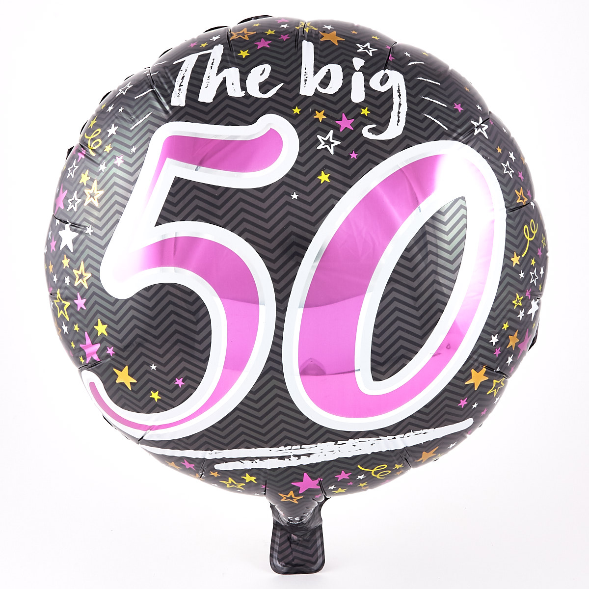 Buy The Big 50' Birthday Foil Helium Balloon for GBP 2.49 | Card Factory UK
