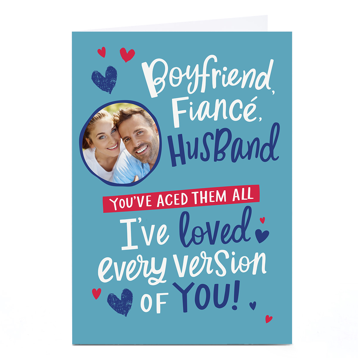 Buy Photo Ebony Newton Valentine's Day Card - Husband Every Version of ...
