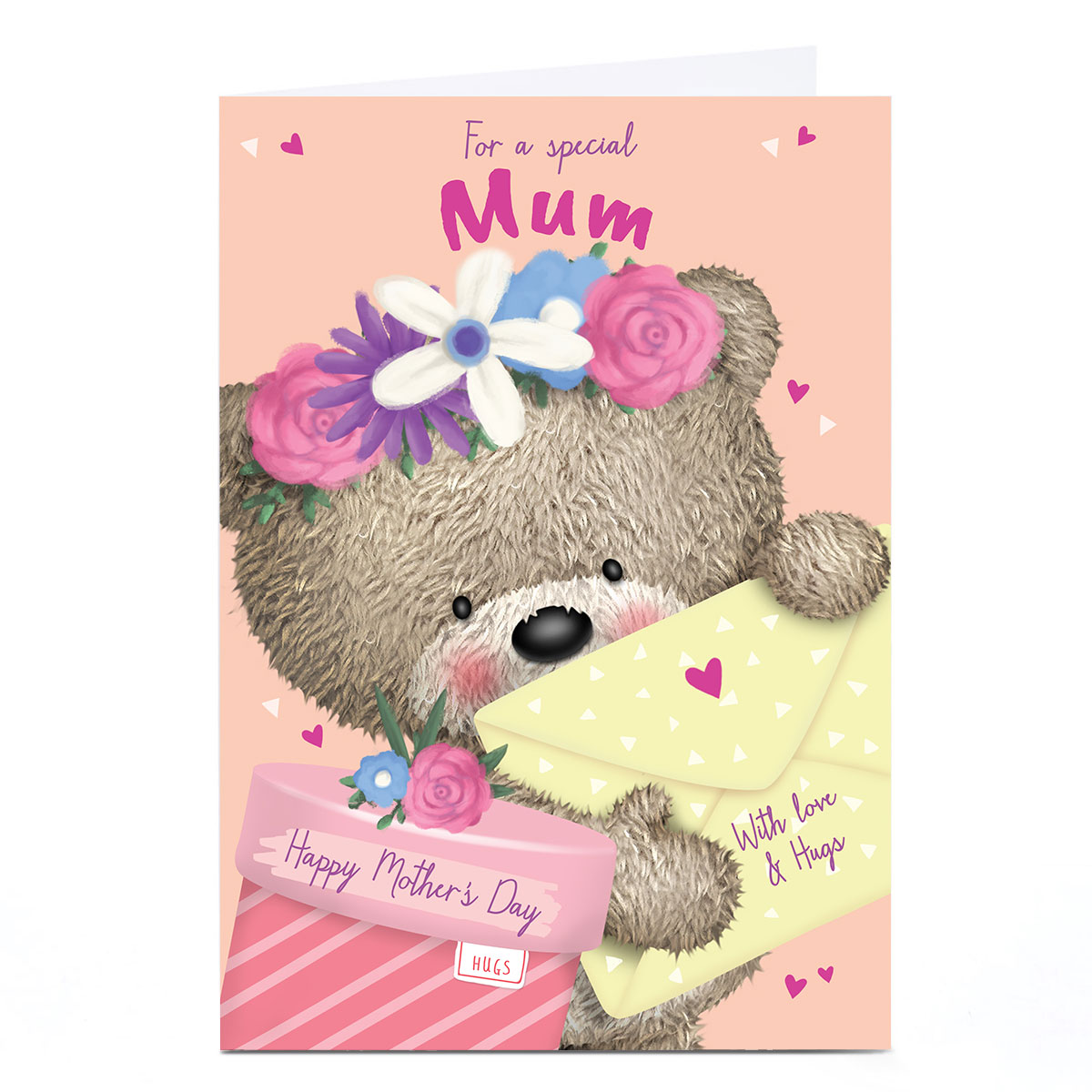 Buy Personalised Hugs Mother's Day Card - Present from Hugs, Mum for ... Buy Personalised Hugs Mother's Day Card - Present from Hugs, Mum for ...