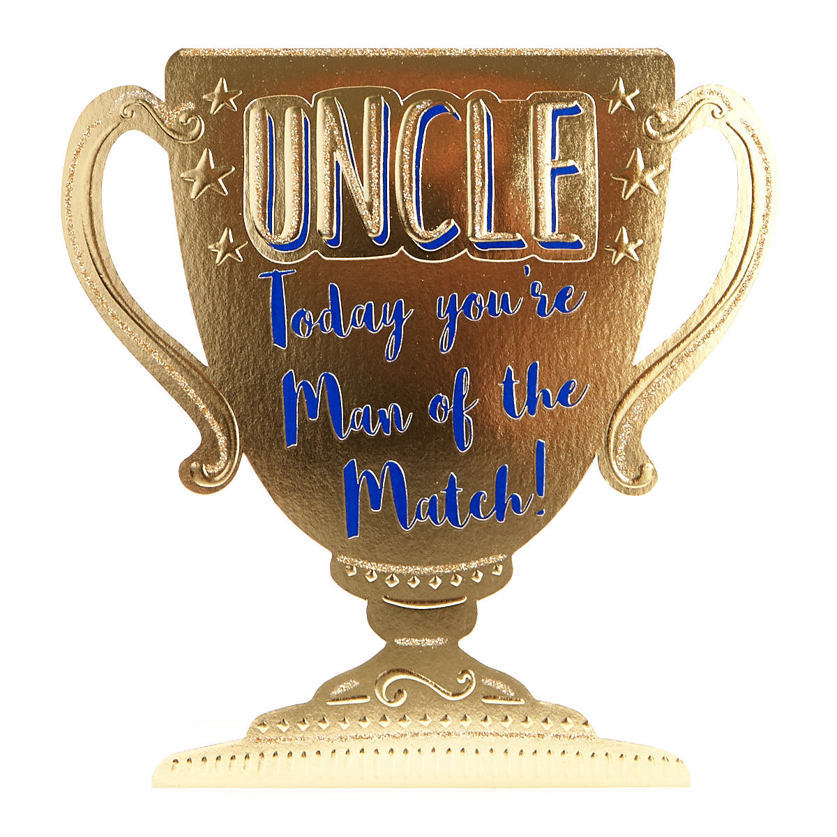 Buy VIP Collection Birthday Card - Man Of The Match for GBP 1.49 | Card ...