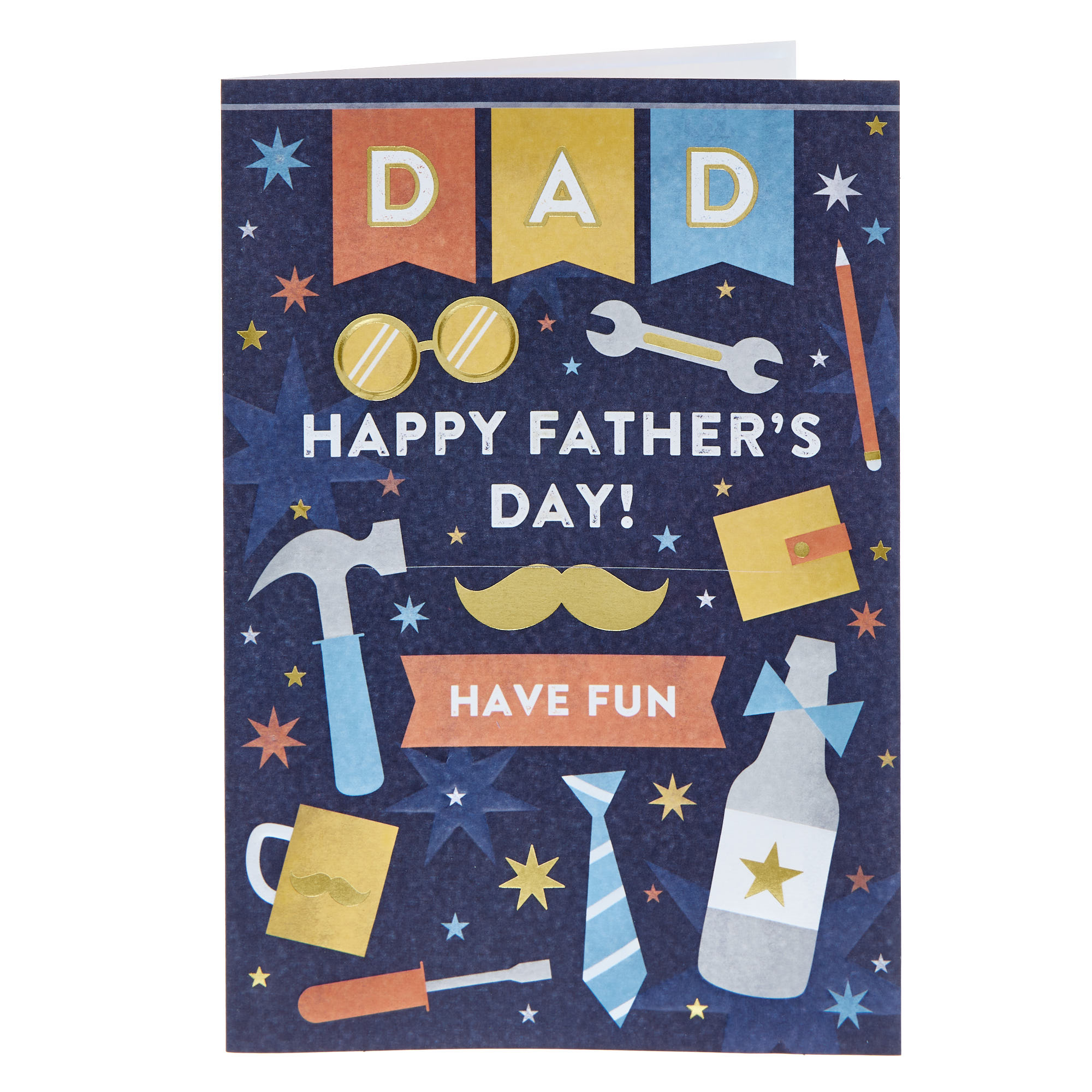 Buy Dad Have Fun Father's Day Card for GBP 0.99 | Card Factory UK