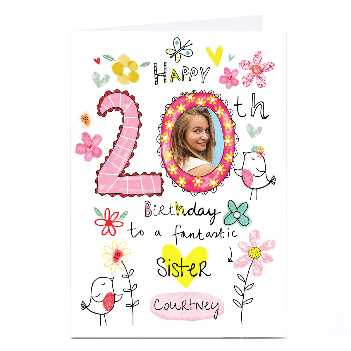 Buy Photo 20th Birthday Card To A Fantastic For GBP 1 79 Card