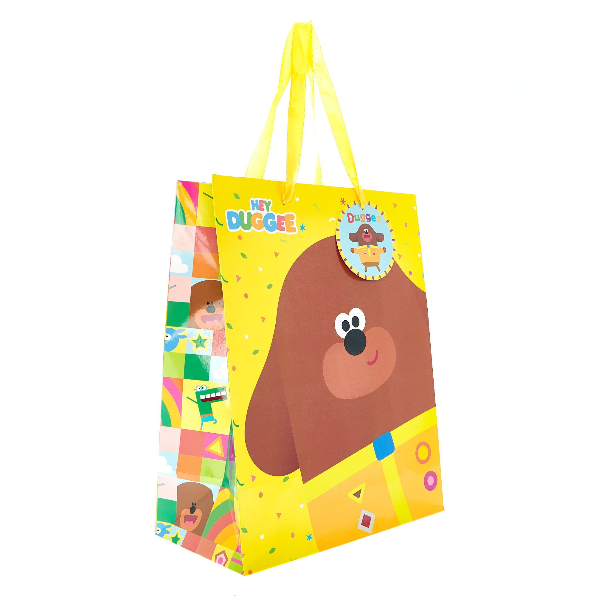 Buy Medium Portrait Gift Bag - Hey Duggee for GBP 1.59 | Card Factory UK