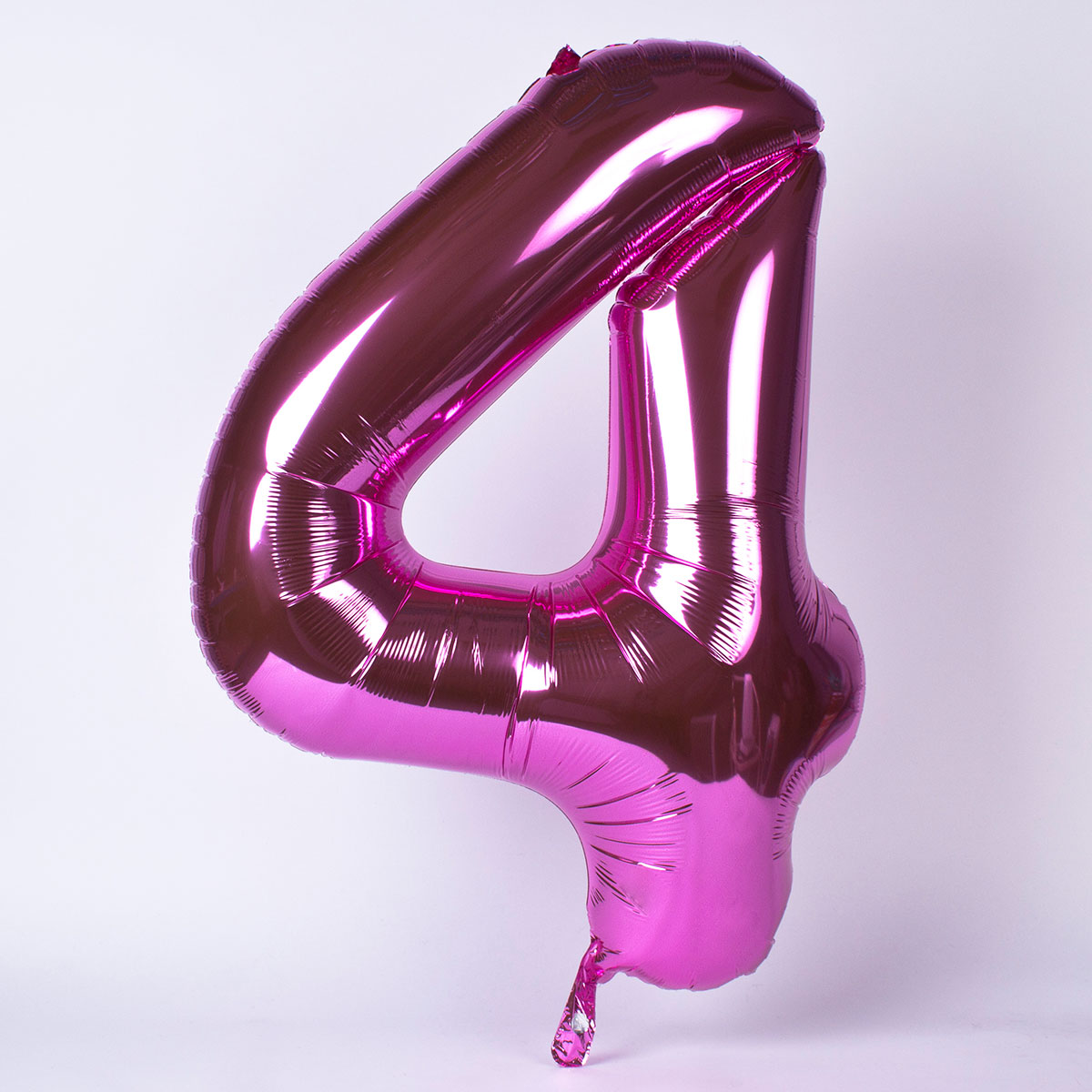 Buy Pink Number 4 Giant Foil Helium Balloon INFLATED for GBP 14.99 ... Buy Pink Number 4 Giant Foil Helium Balloon INFLATED for GBP 14.99 ...