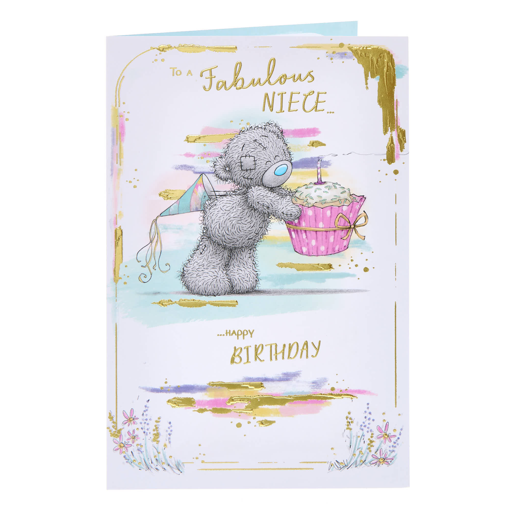 Buy Me To You Tatty Teddy Fabulous Niece Birthday Card for GBP 1.99 | Card Factory UK