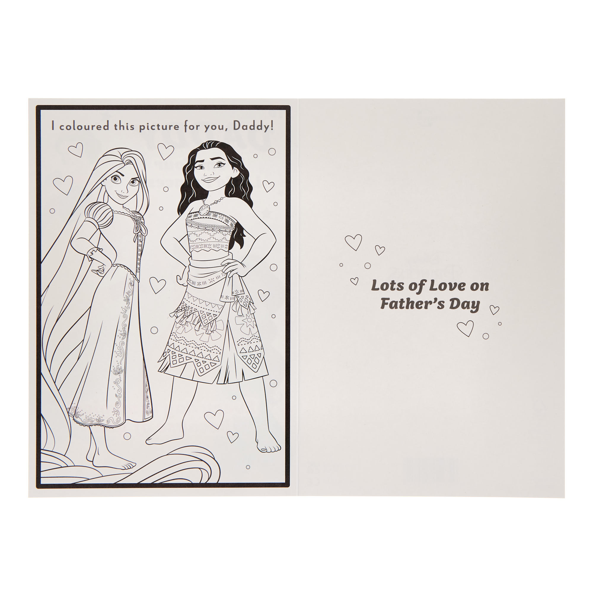 Buy Daddy Magical Disney Princess Father's Day Card for GBP 1.49 | Card ...