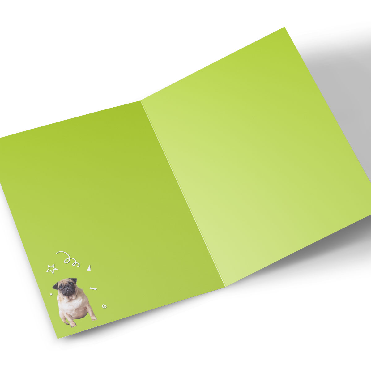 Buy Personalised Card - Party Pug, Niece for GBP 1.79-4.99 | Card ...