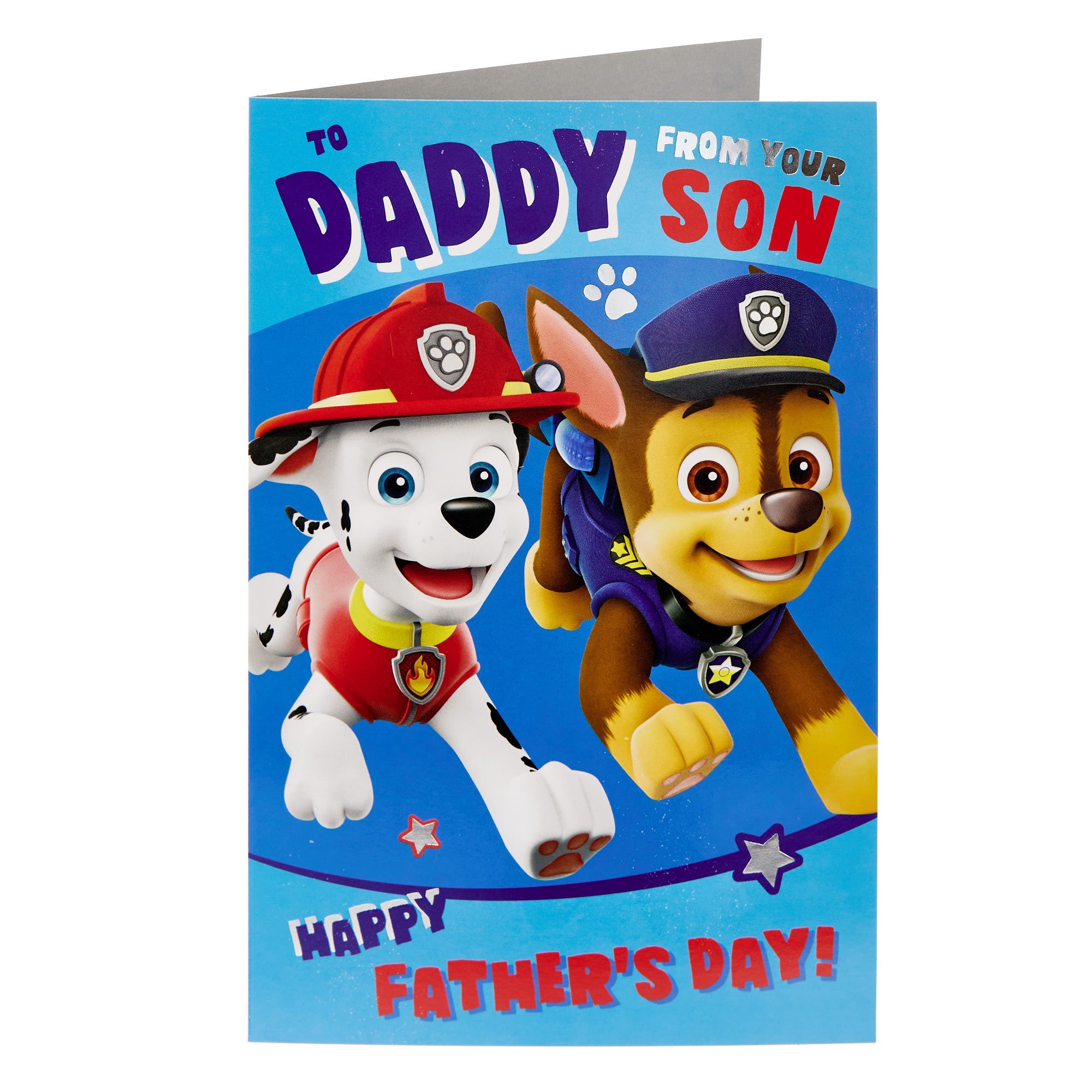 Buy Daddy From Son Paw Patrol Father's Day Card for GBP 1.49 | Card ...