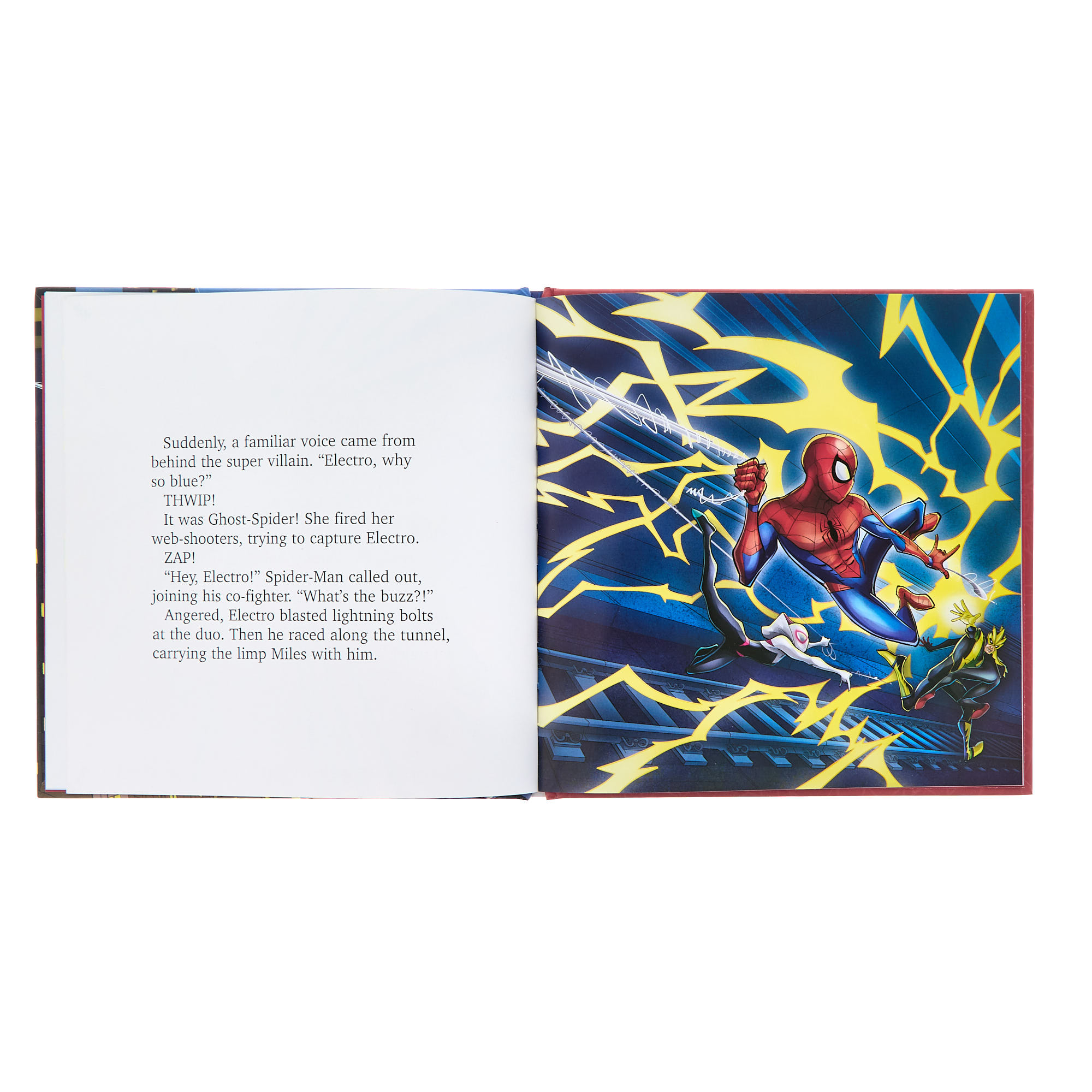 Buy Timeless Tales Marvel Spider-Man Short Circuit Story Book for GBP 2 ...