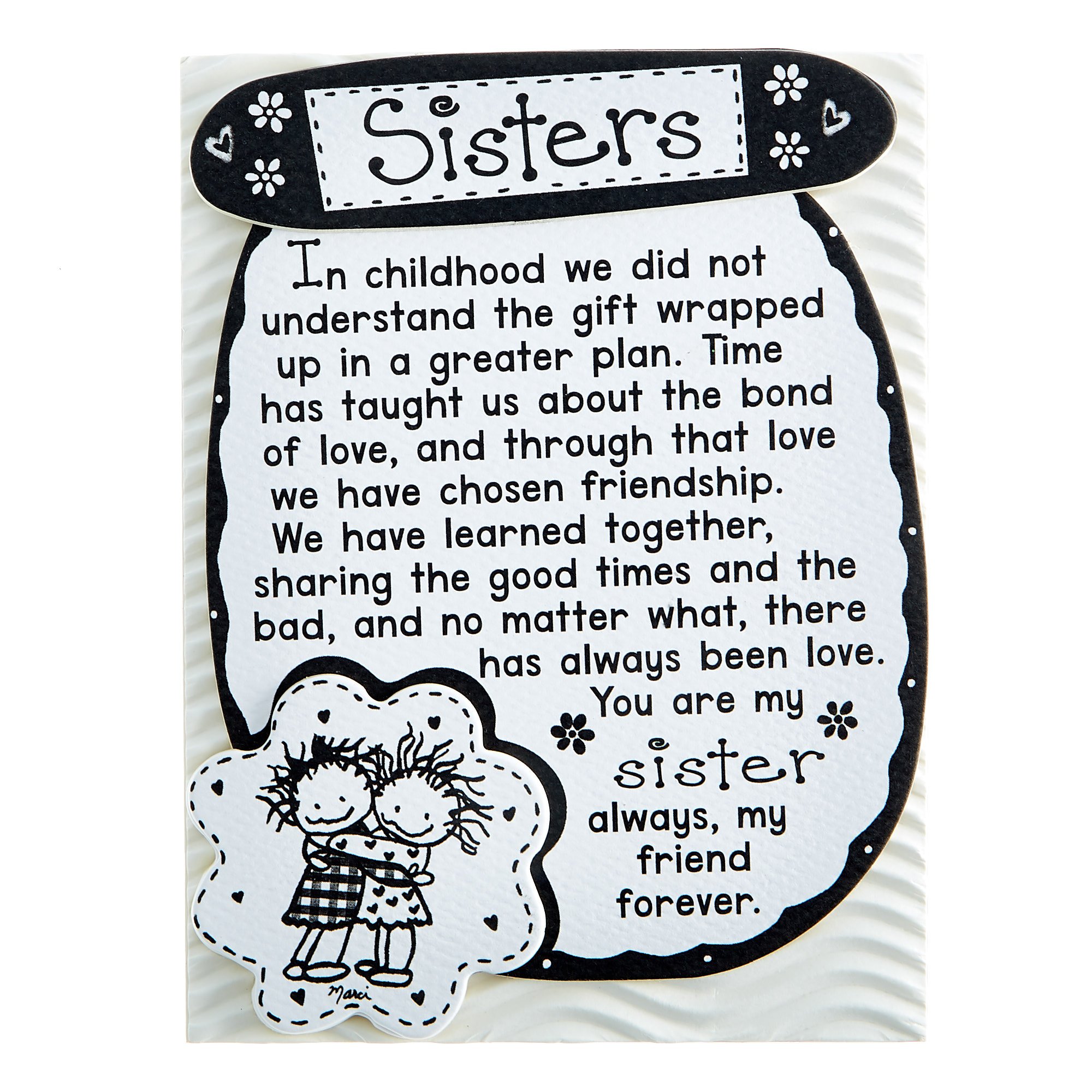 Buy Blue Mountain Arts Magnet With Stand - Sisters for GBP 2.99 | Card ... Buy Blue Mountain Arts Magnet With Stand - Sisters for GBP 2.99 | Card ...