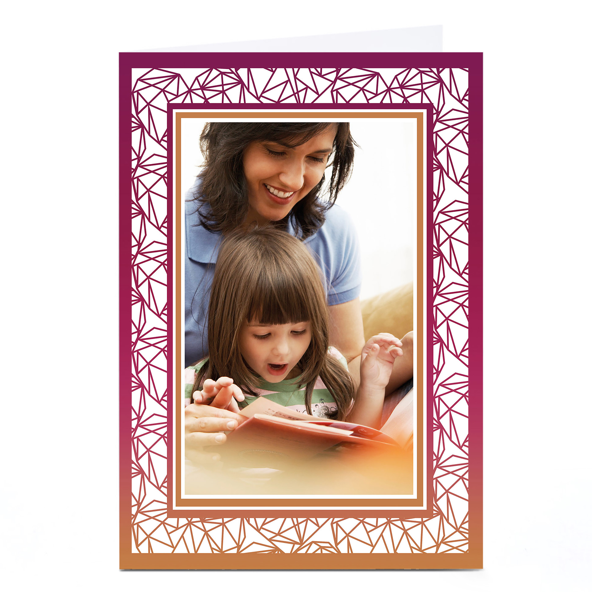 Buy Photo Card - Graphic Frame for GBP 1.79 | Card Factory UK
