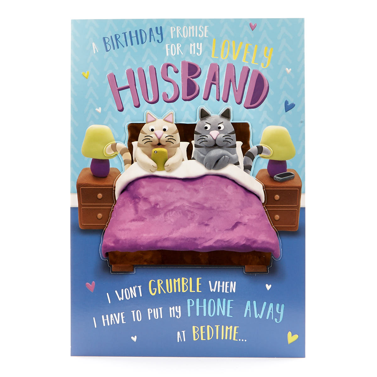 Buy Signature Collection Birthday Card Husband Cats For GBP 1 79 buy-signature-collection-birthday-card-husband-cats-for-gbp-1-79