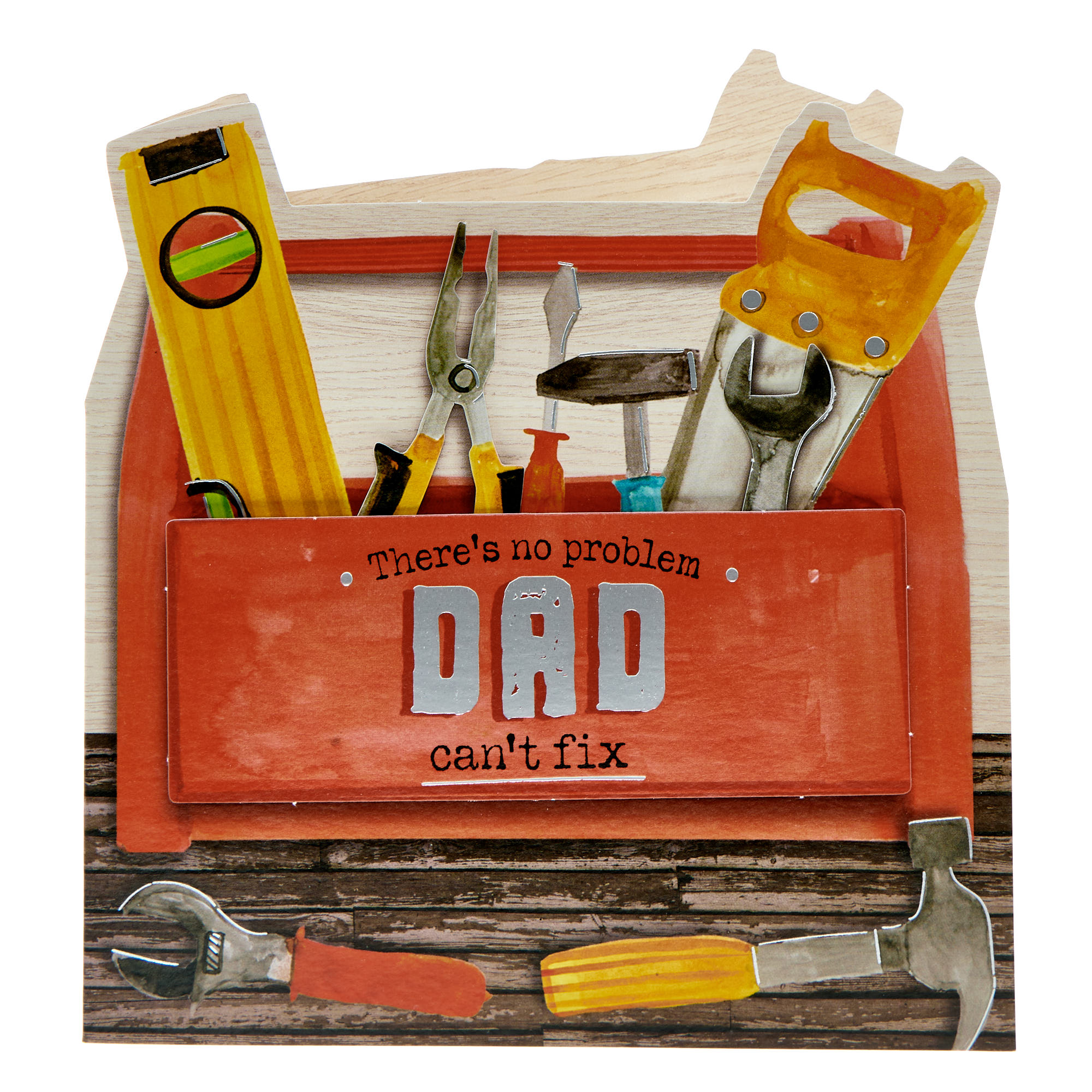 Buy Dad Toolbox Father's Day Card for GBP 1.49 | Card Factory UK